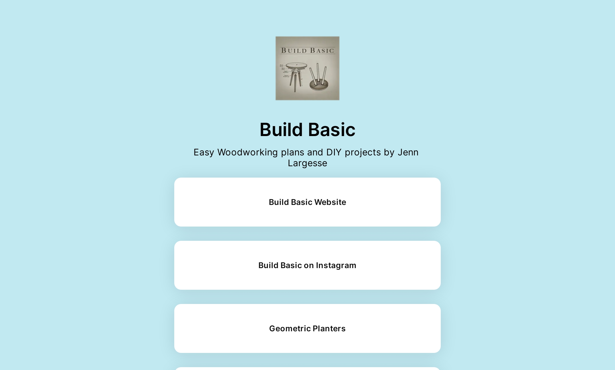 Build Basic's Flowpage