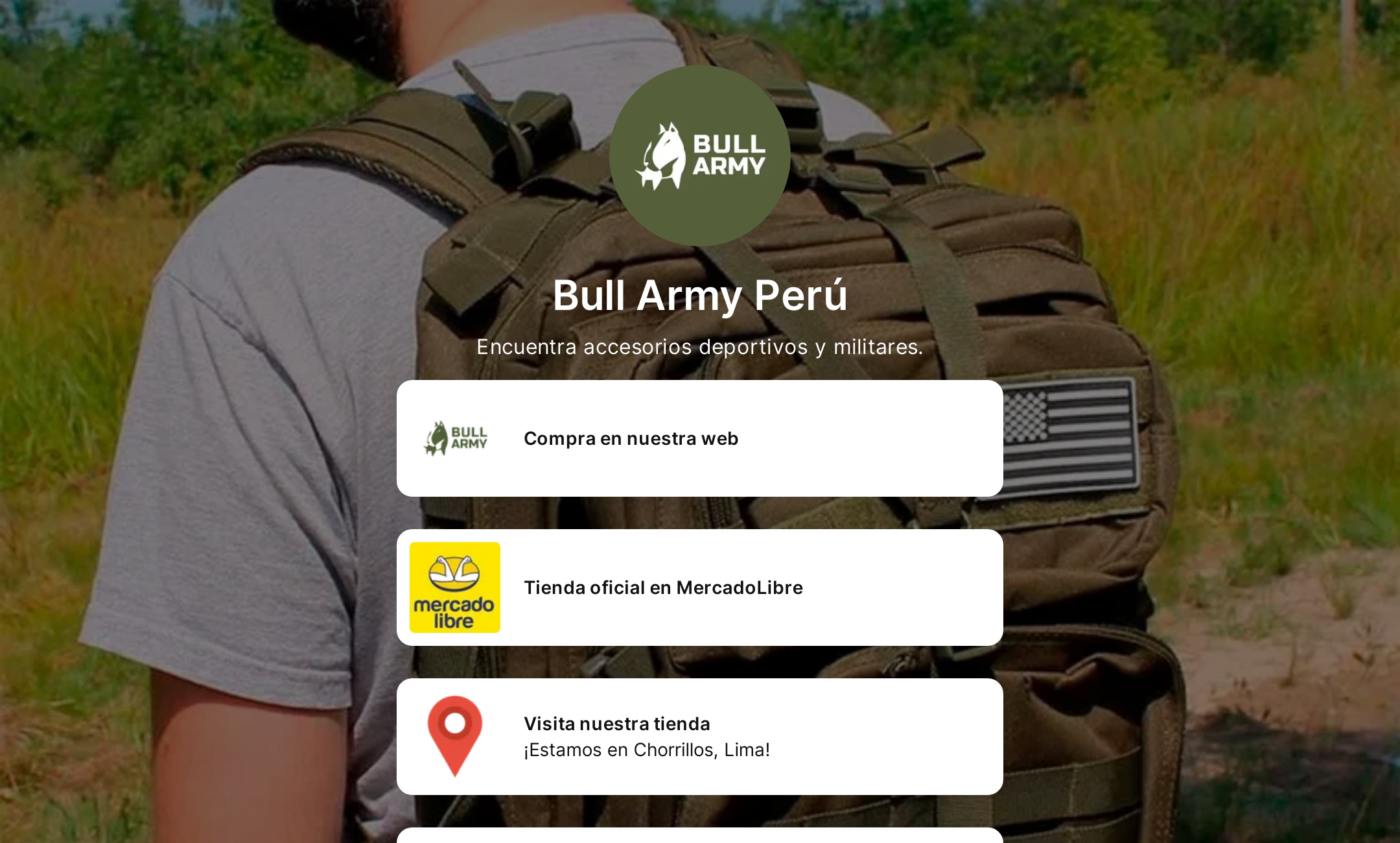 Bull Army Perú's Flowpage