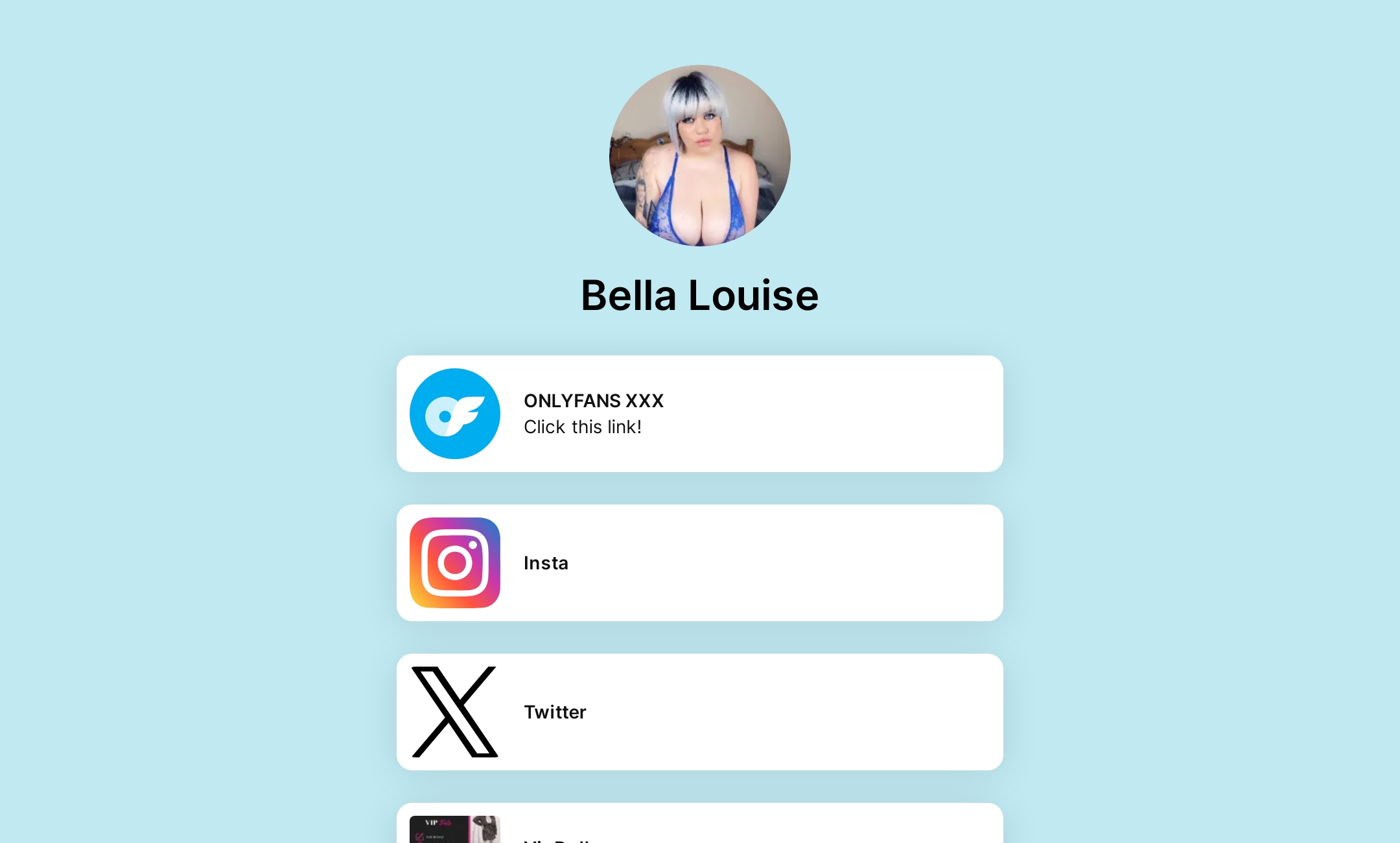 Bella Louise's Flowpage