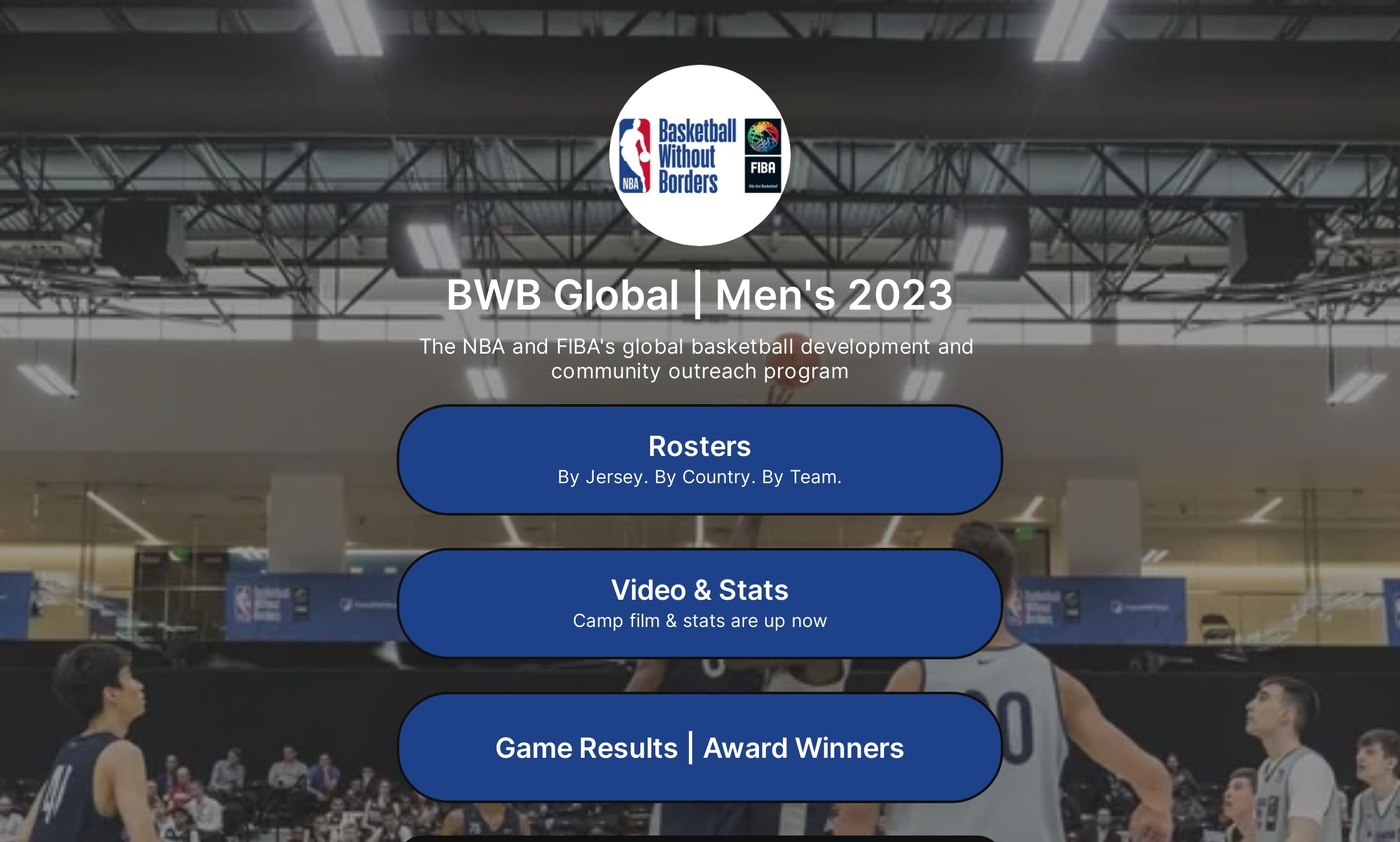 BWB Global | Men's 2023's Flowpage