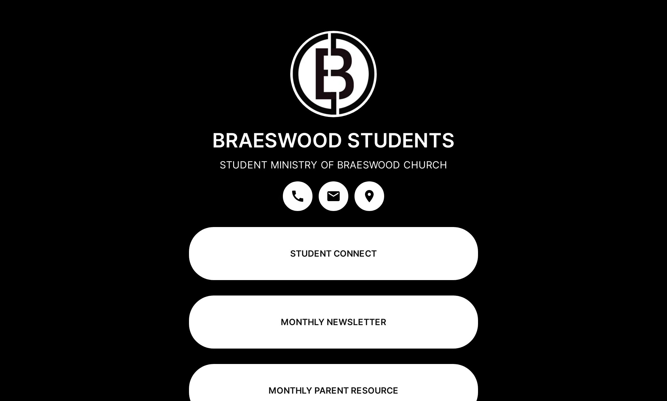 BRAESWOOD STUDENTS's Flowpage