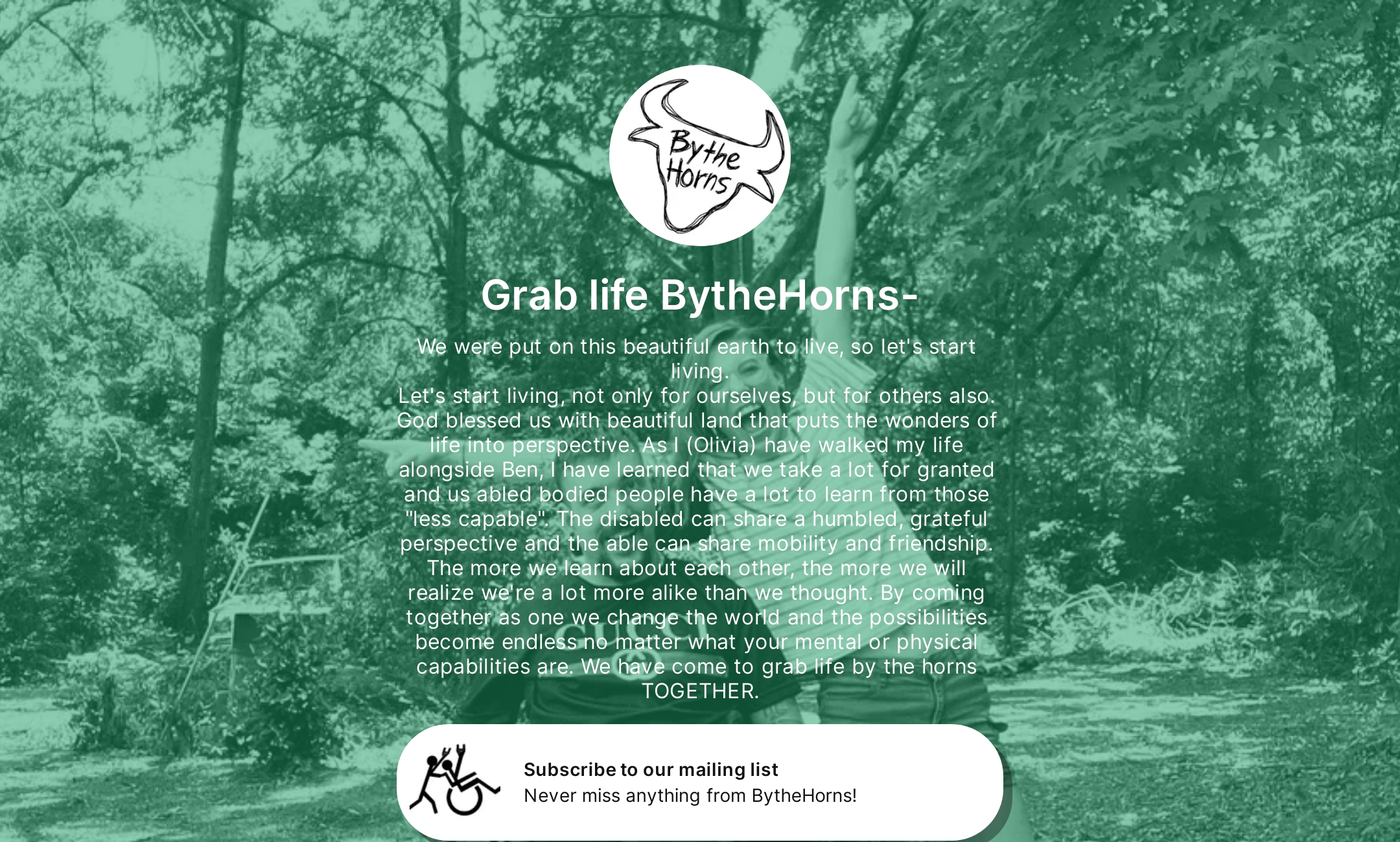 Grab life BytheHorns-'s Flowpage