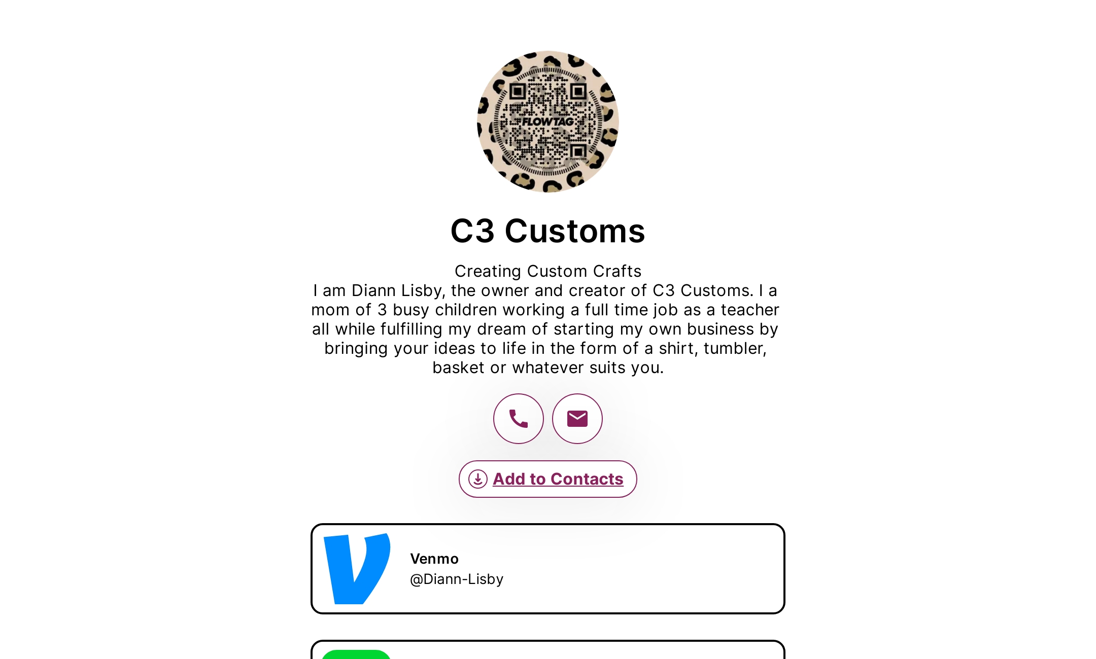 C3 Customs' Flowpage