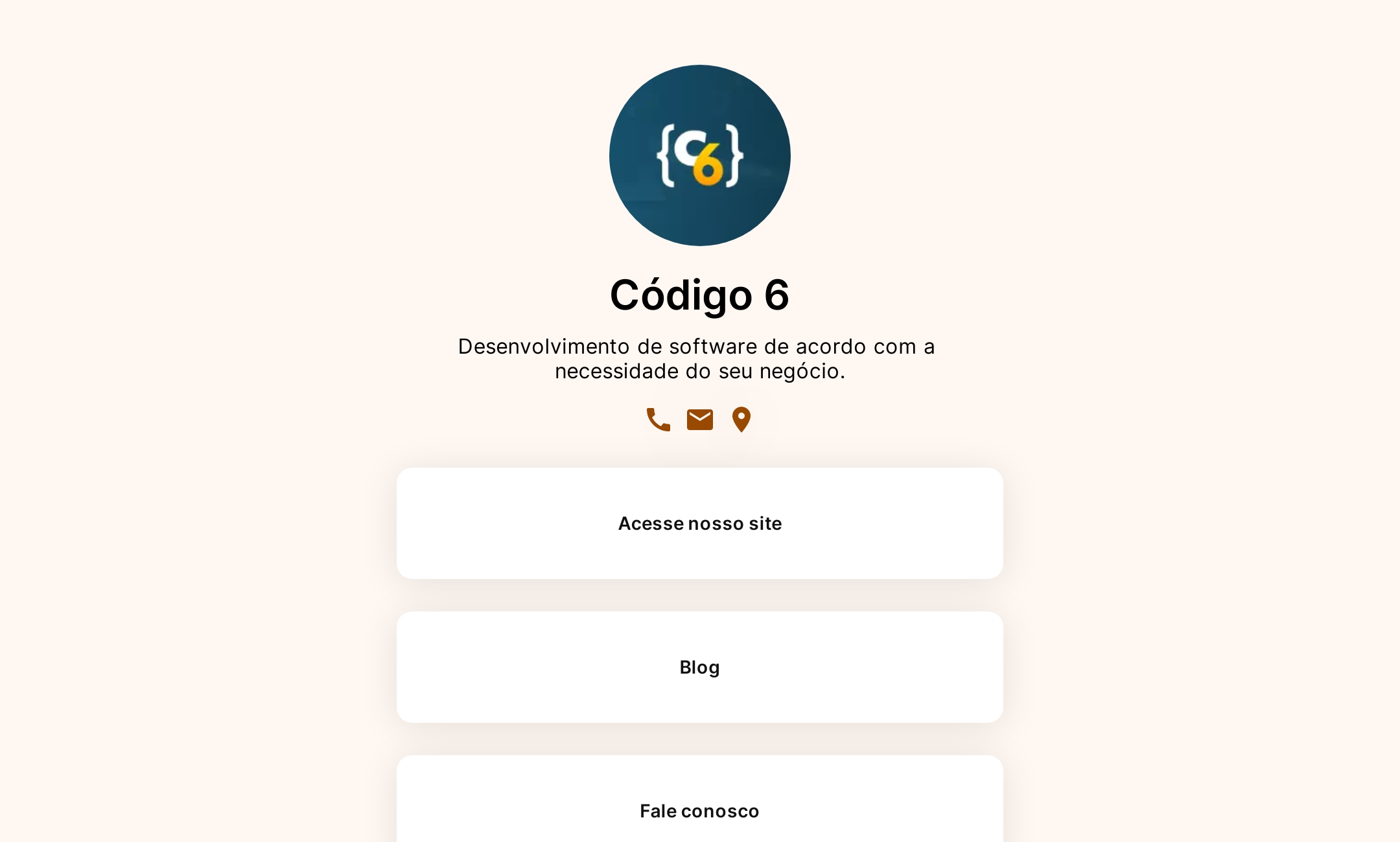Código 6's Flowpage