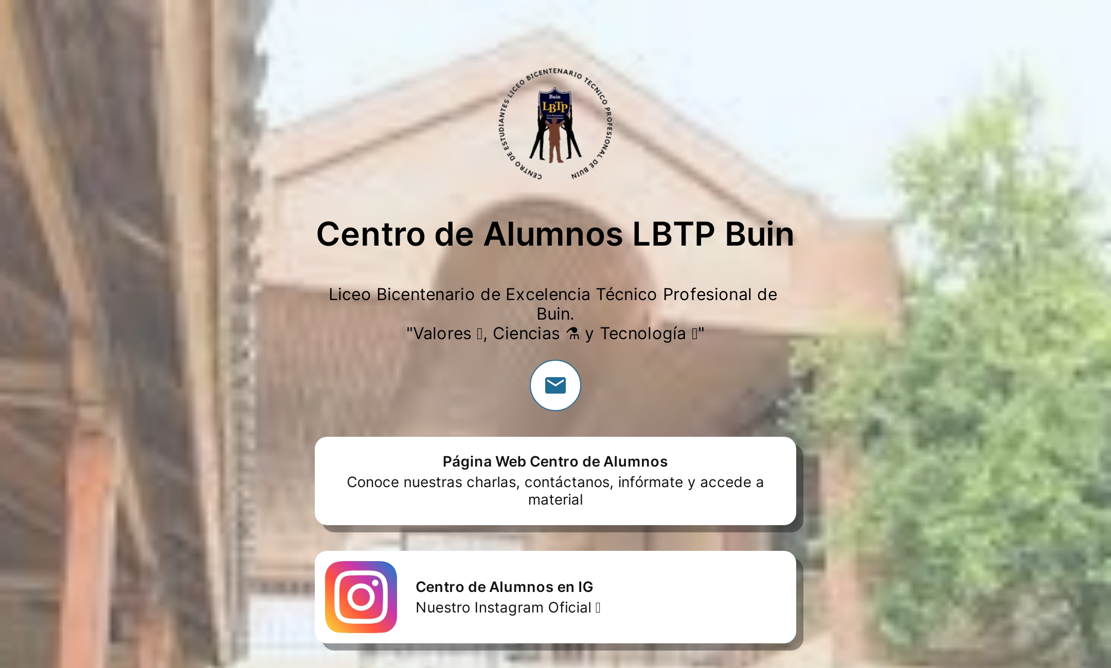 Centro de Alumnos LBTP Buin's Flowpage