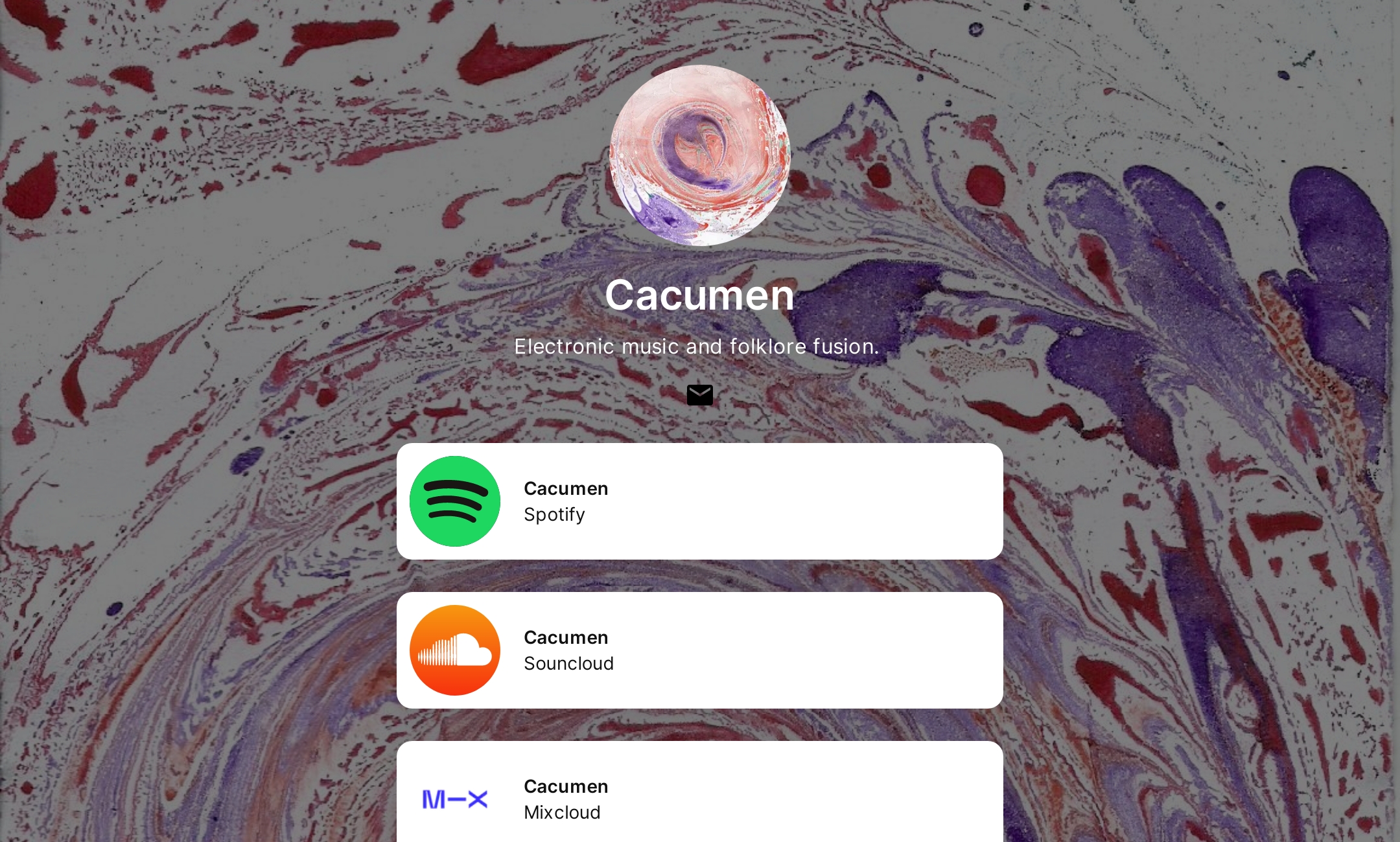 Cacumen's Flowpage