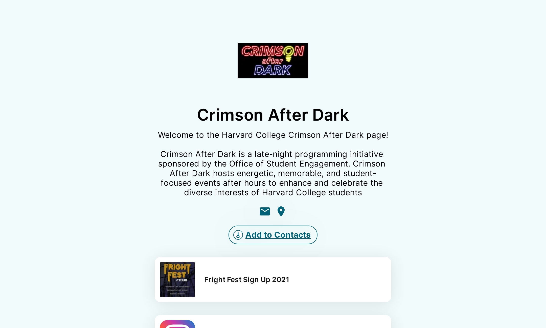 Crimson After Dark's Flowpage