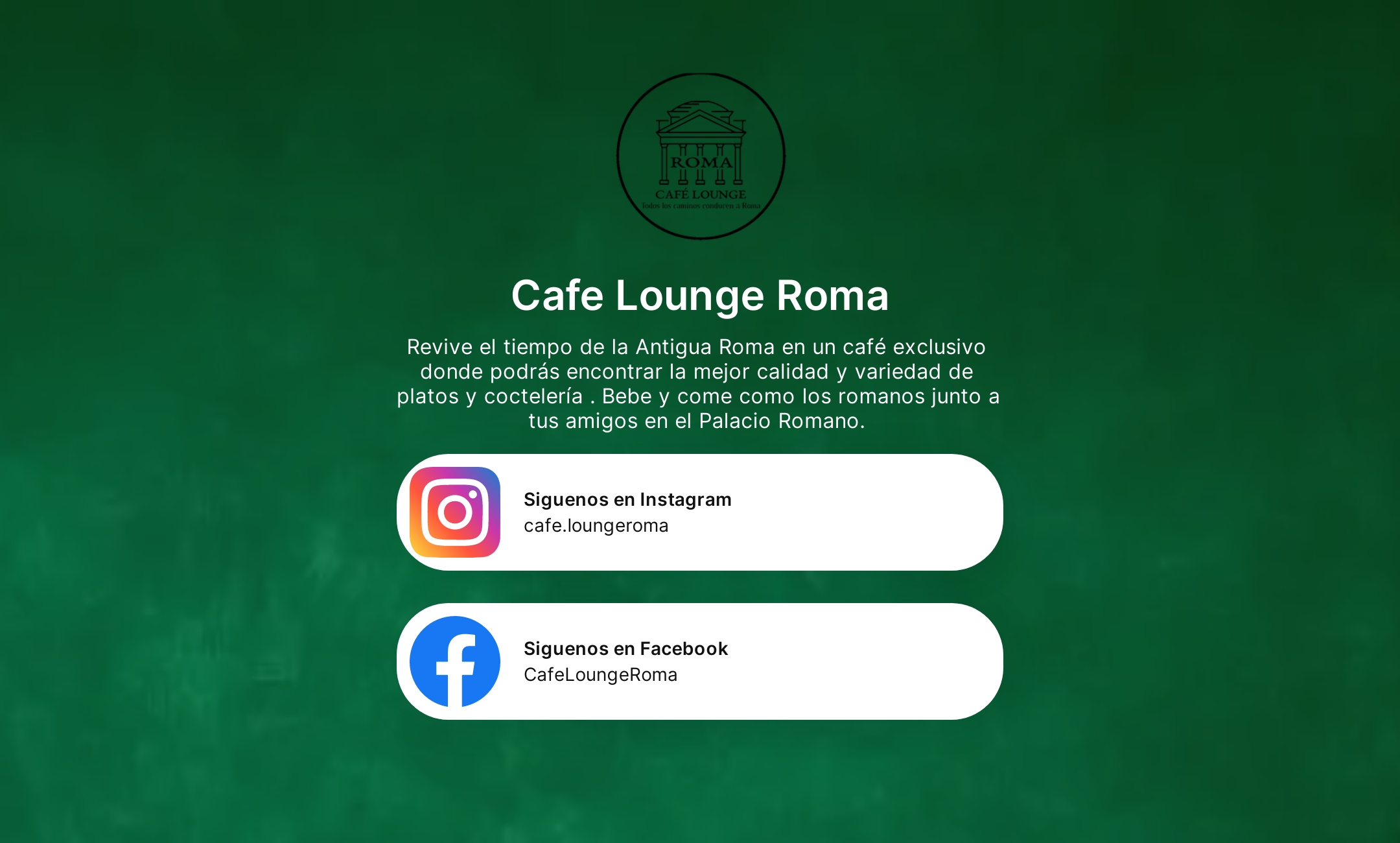 Cafe Lounge Roma's Flowpage
