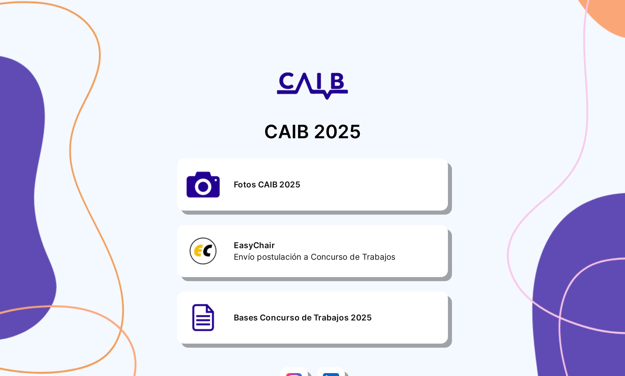 CAIB 2025's Flowpage