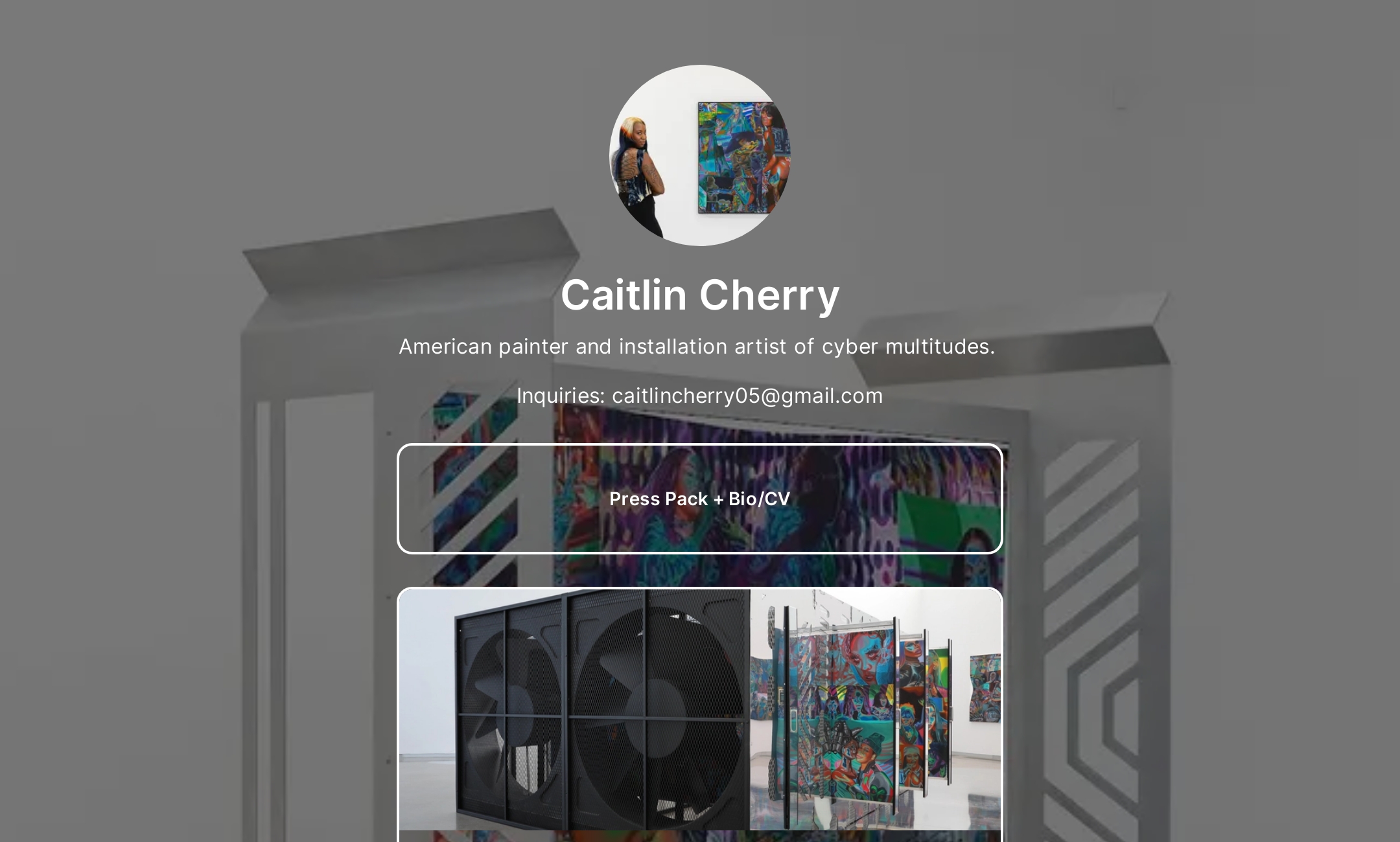 Caitlin Cherry's Flowpage