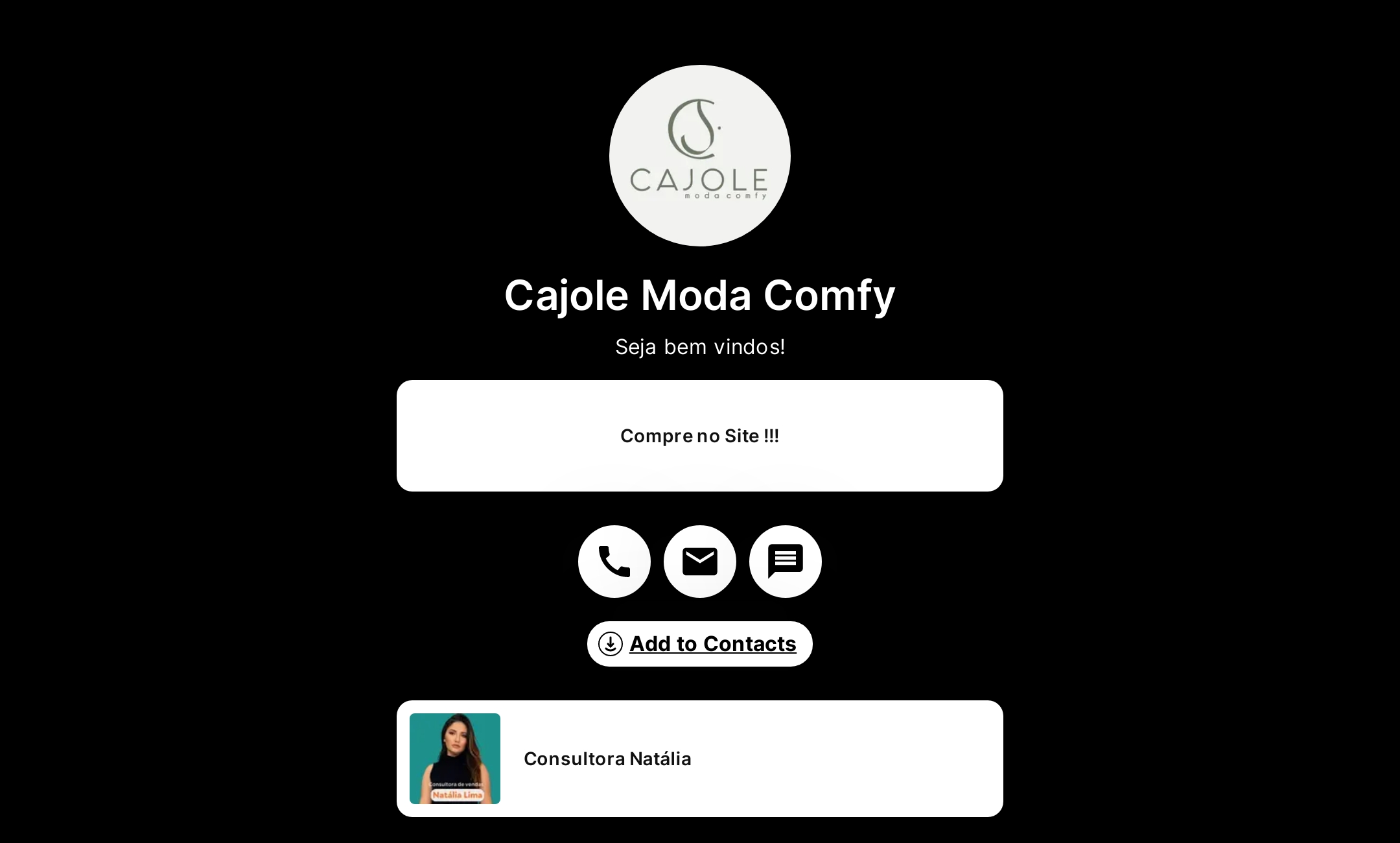 Cajole Moda Comfy's Flowpage