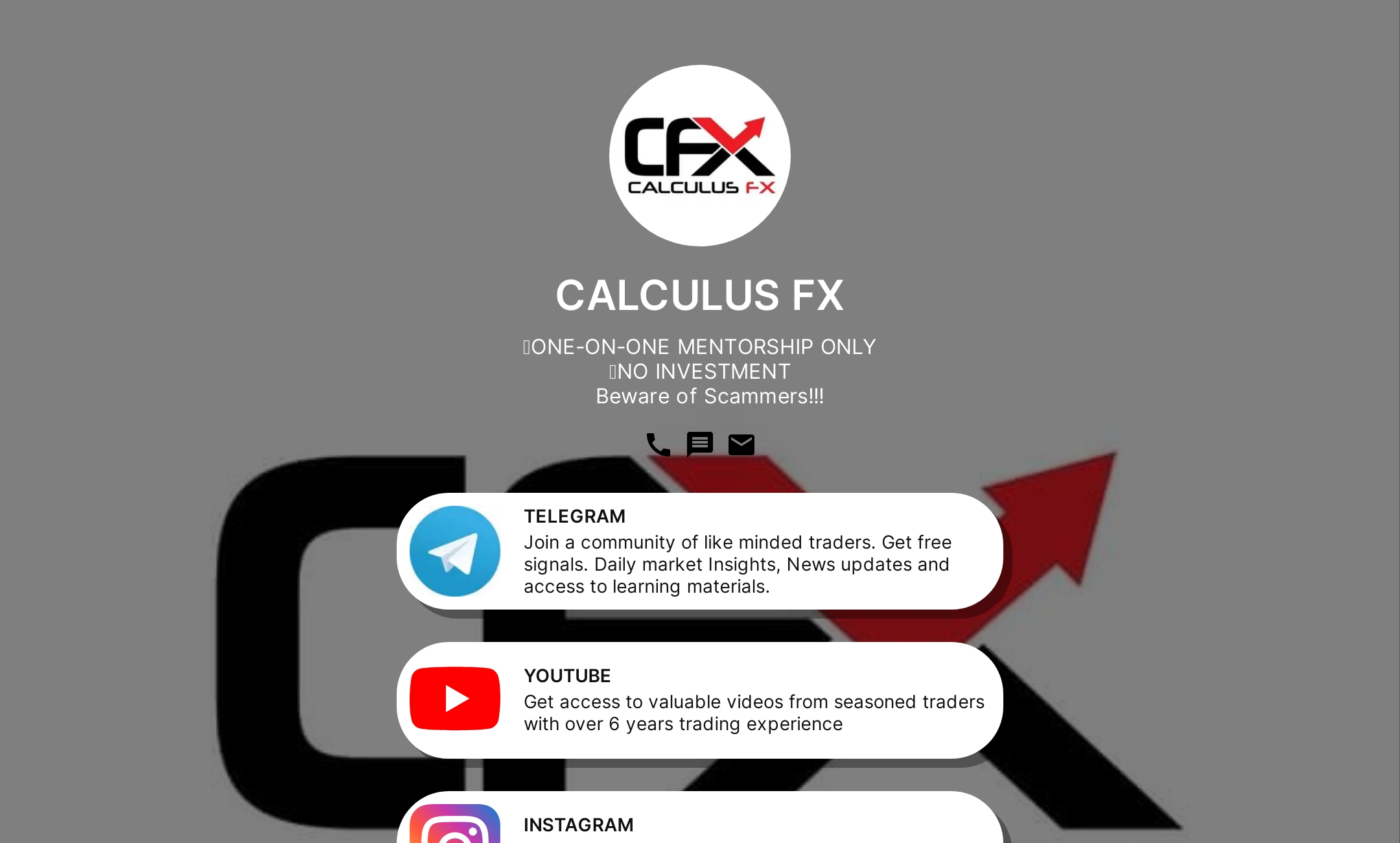 CALCULUS FX's Flowpage