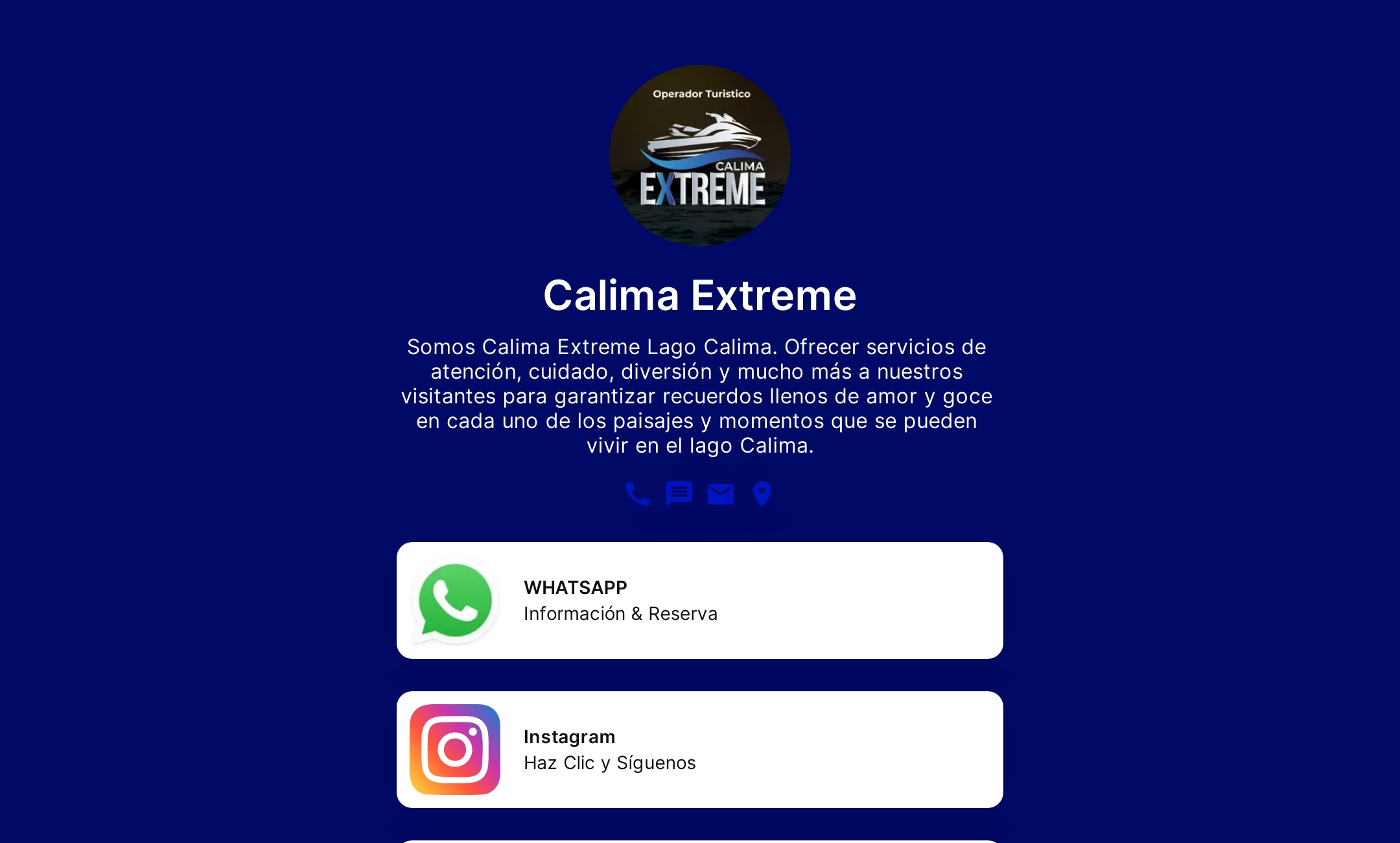 Calima Extreme's Flowpage