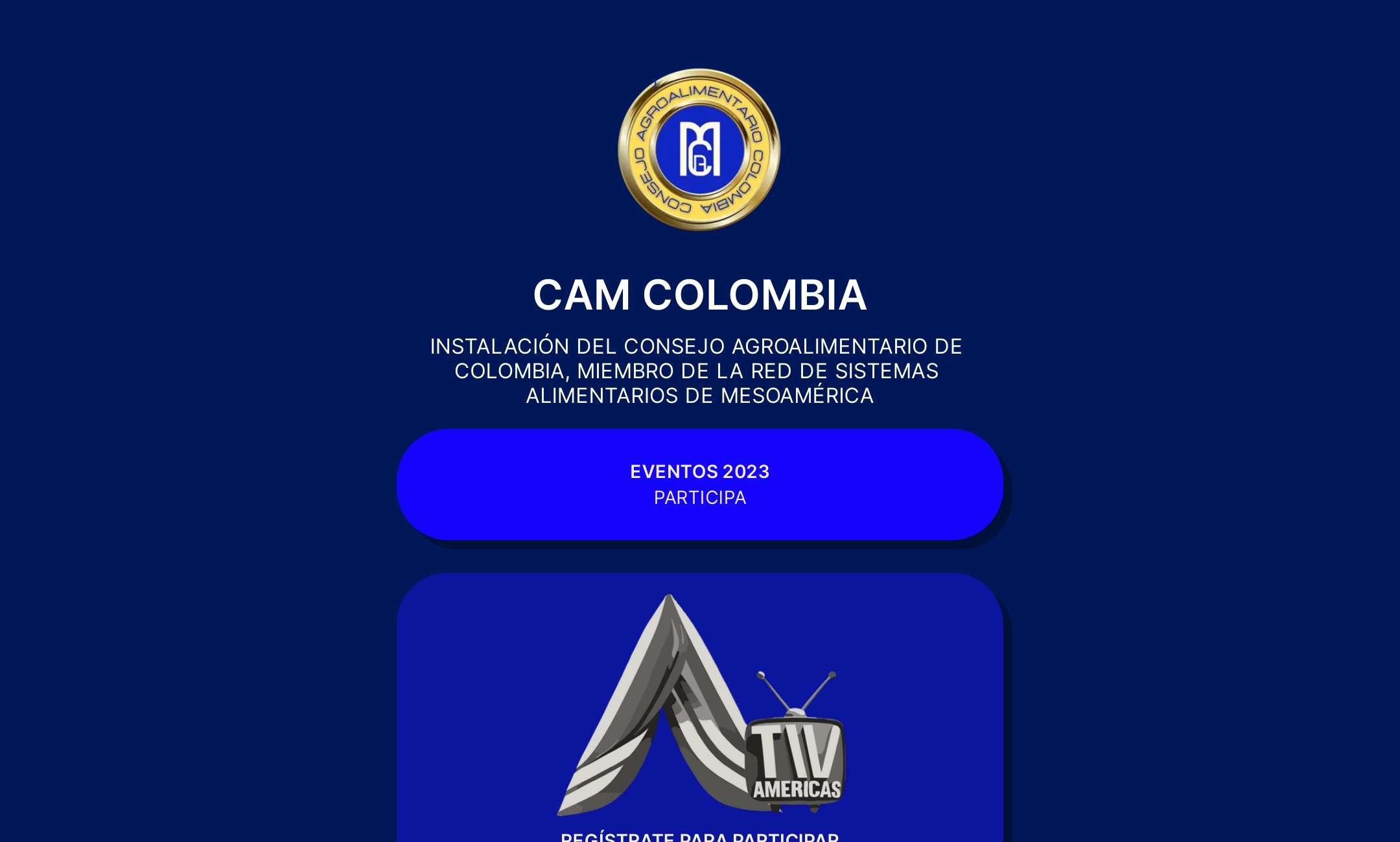 CAM COLOMBIA 's Flowpage
