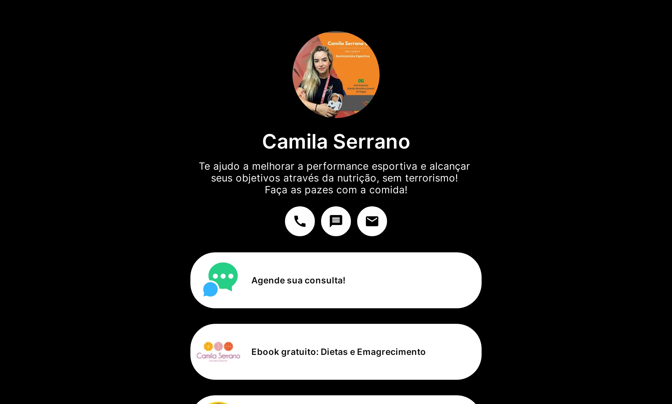 Camila Serrano 's Flowpage
