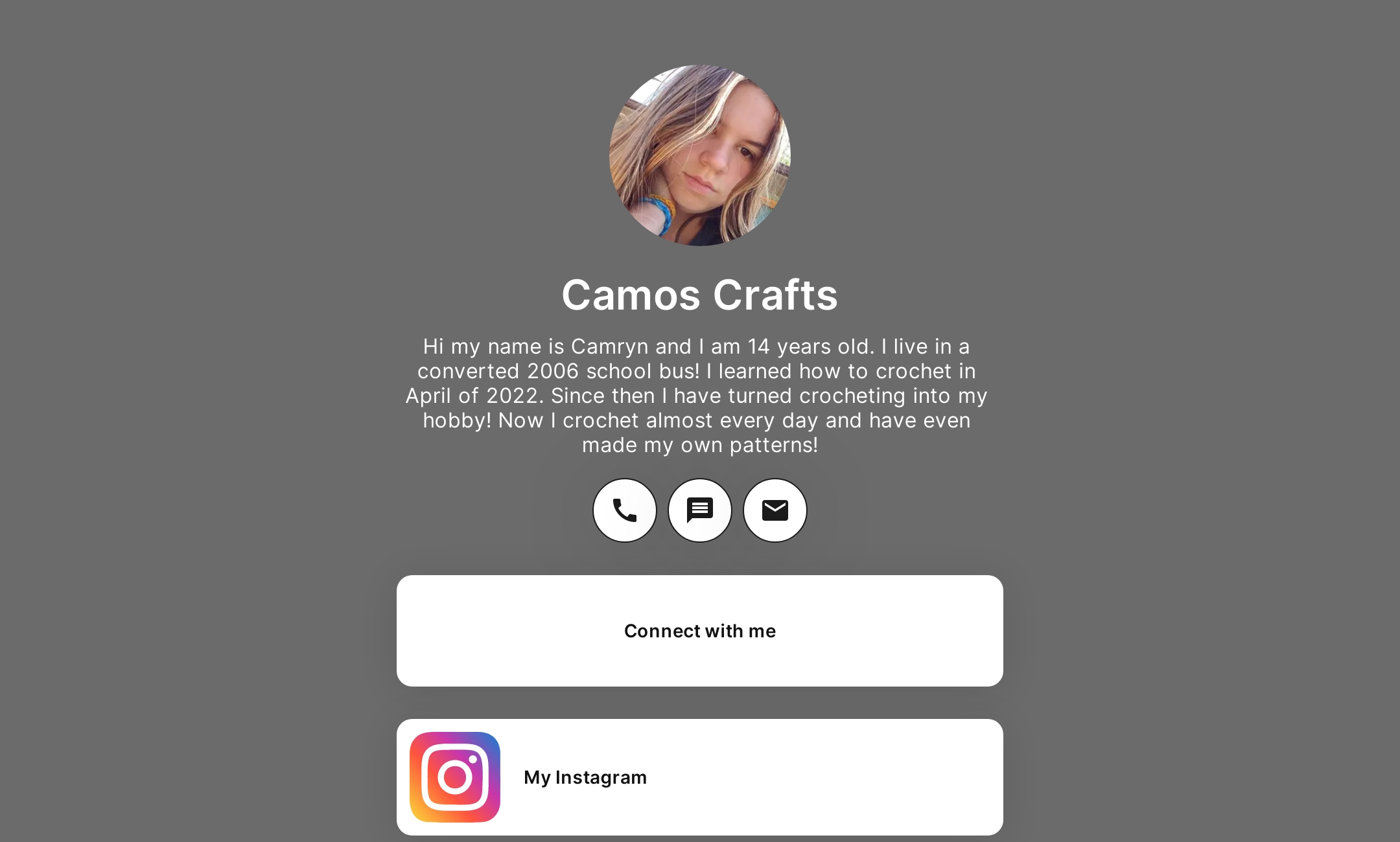 Camos Crafts' Flowpage