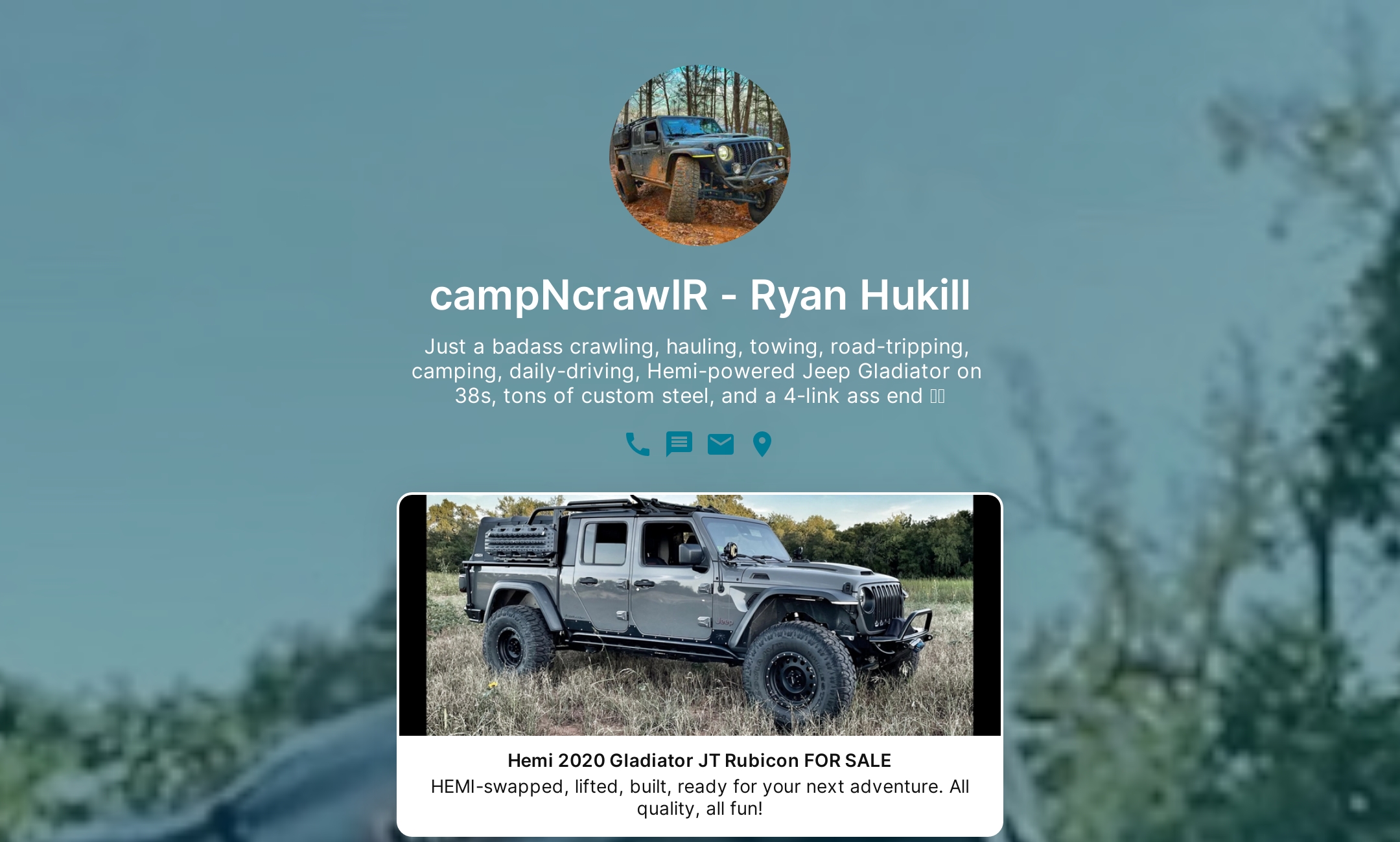 campNcrawlR - Ryan Hukill's Flowpage