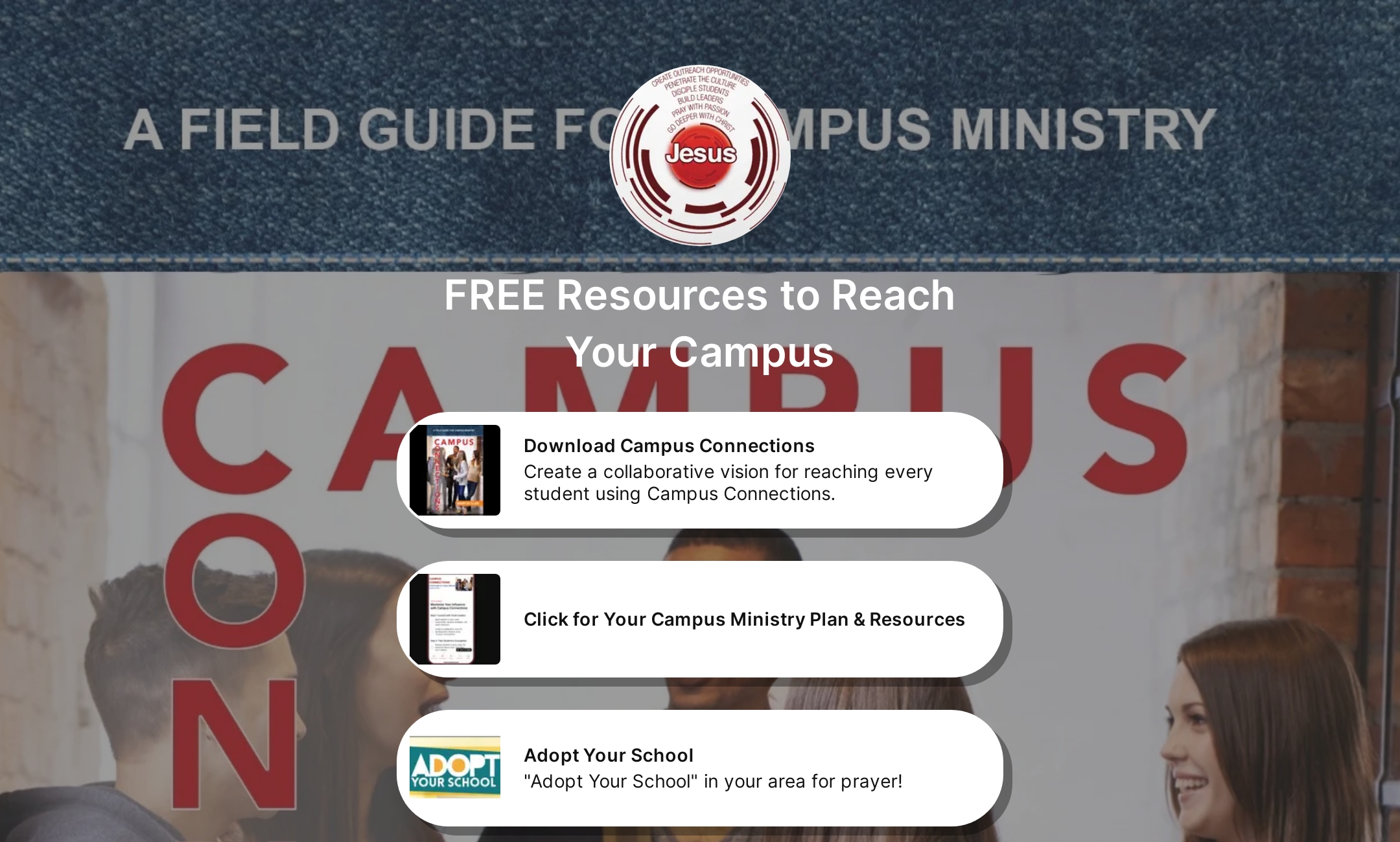 FREE Resources to Reach Your Campus' Flowpage