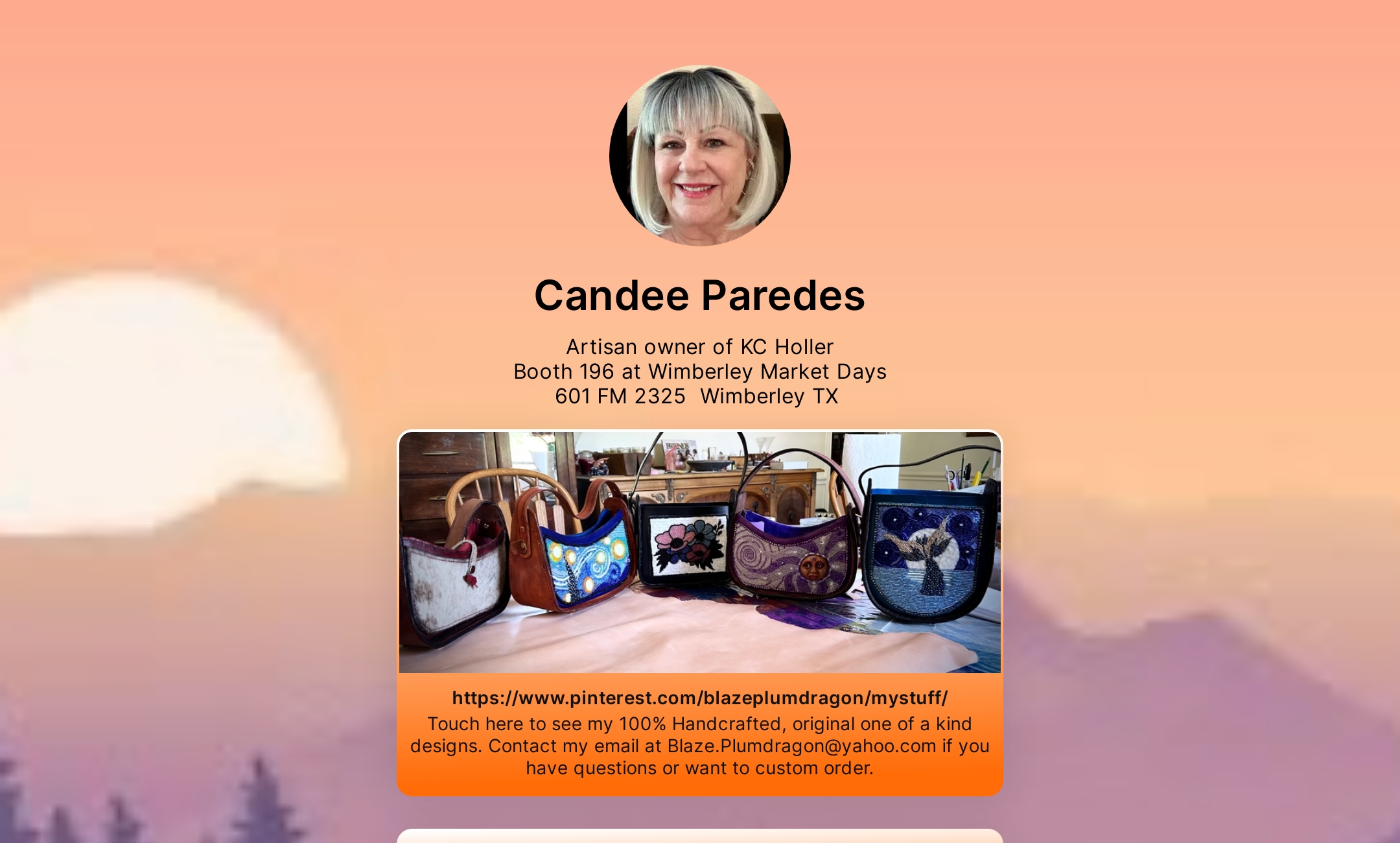 Candee Paredes' Flowpage