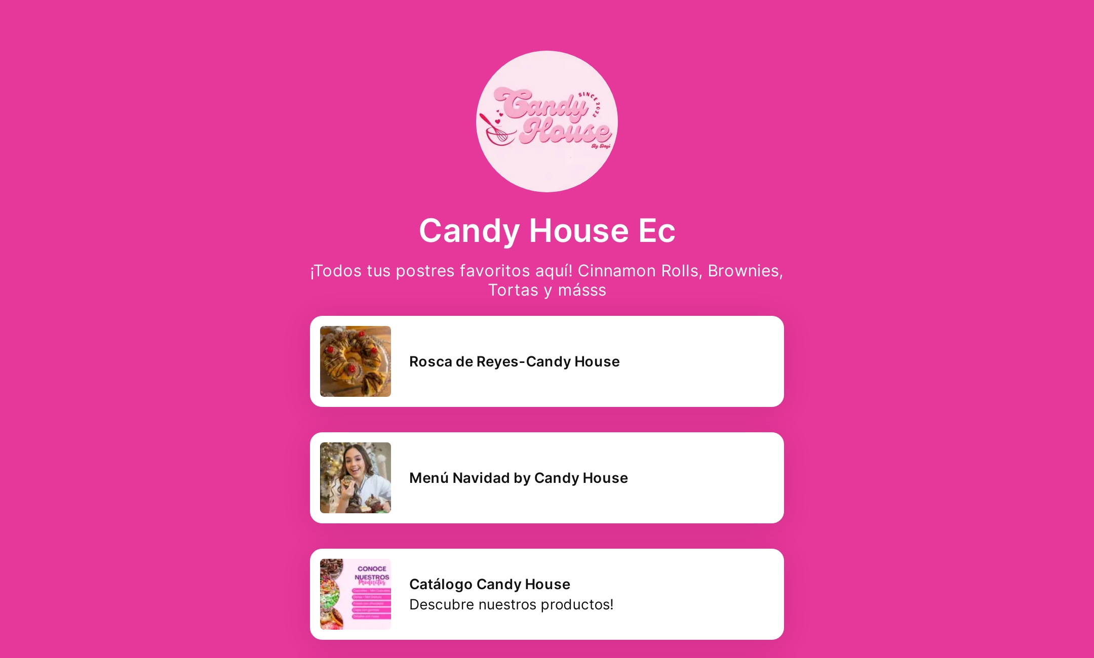 Candy House Ec's Flowpage