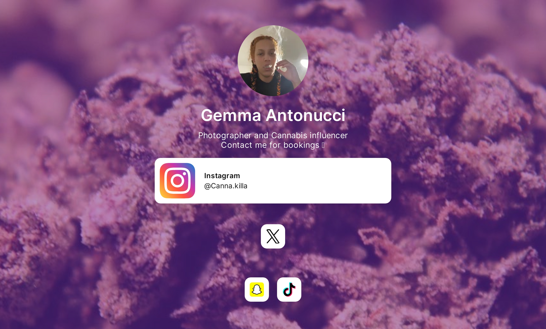 Gemma Antonucci's Flowpage