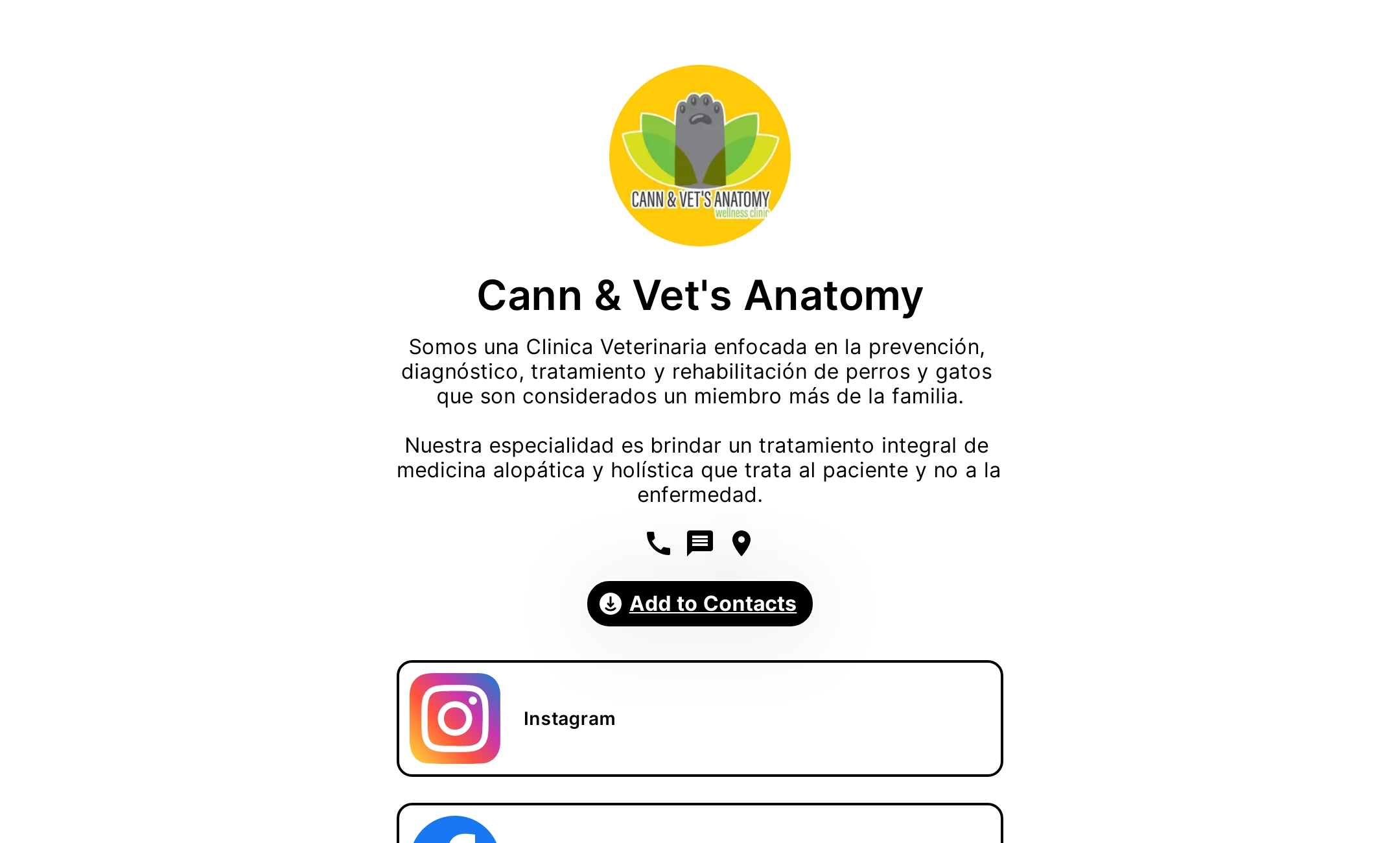 Cann & Vet's Anatomy's Flowpage