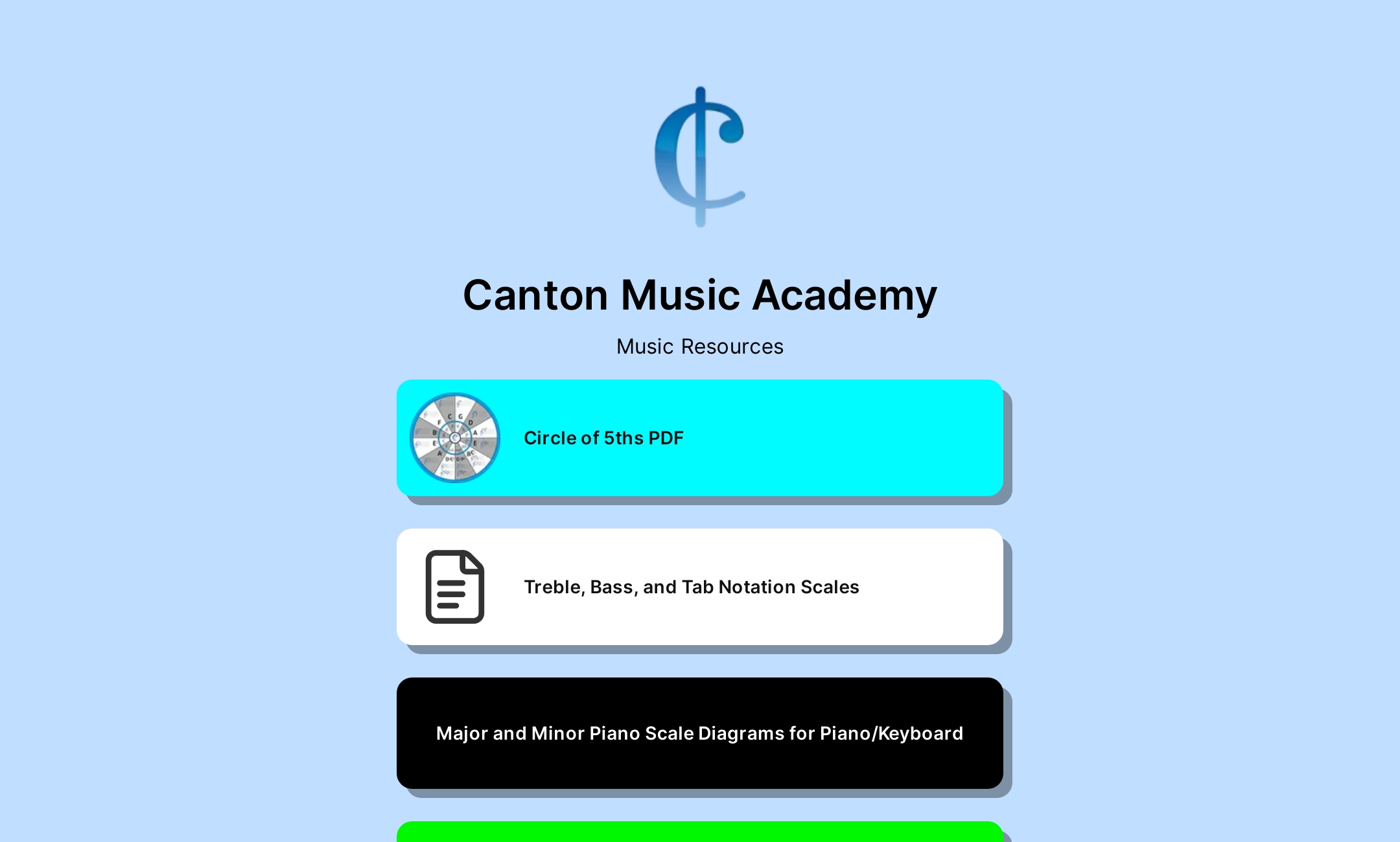 Music Lessons in Canton Michigan