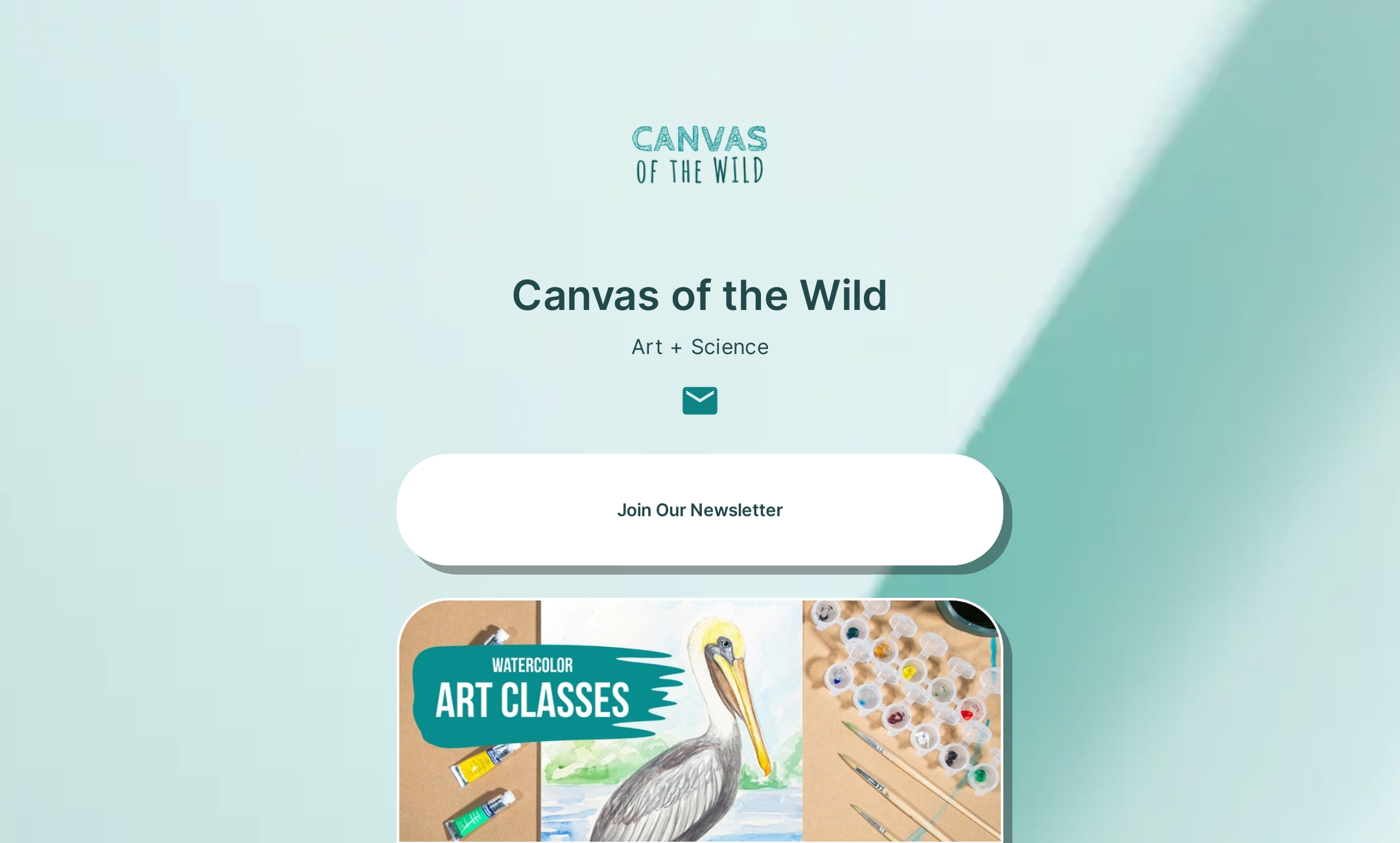 Canvas of the Wild's Flowpage