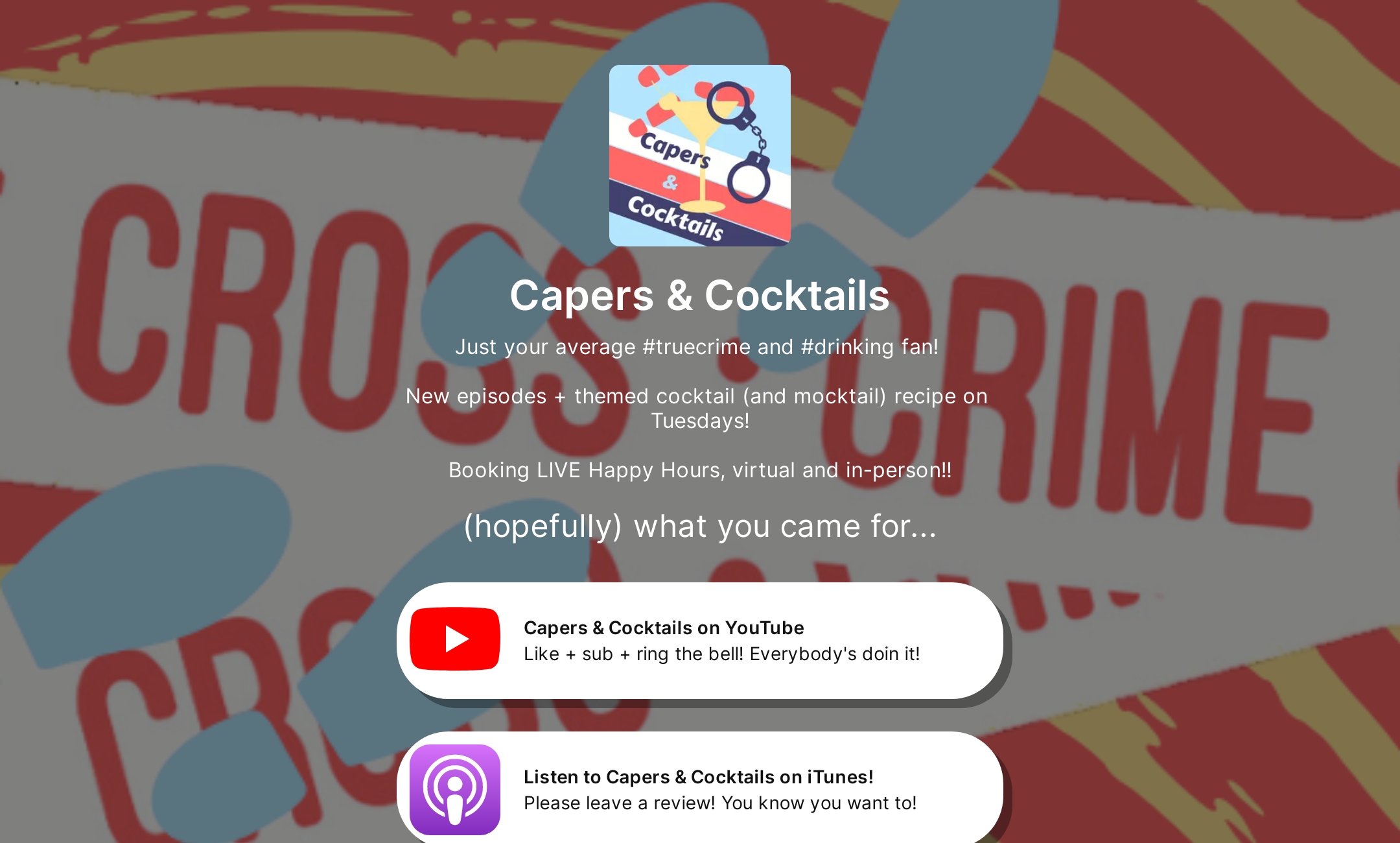 Capers & Cocktails' Flowpage