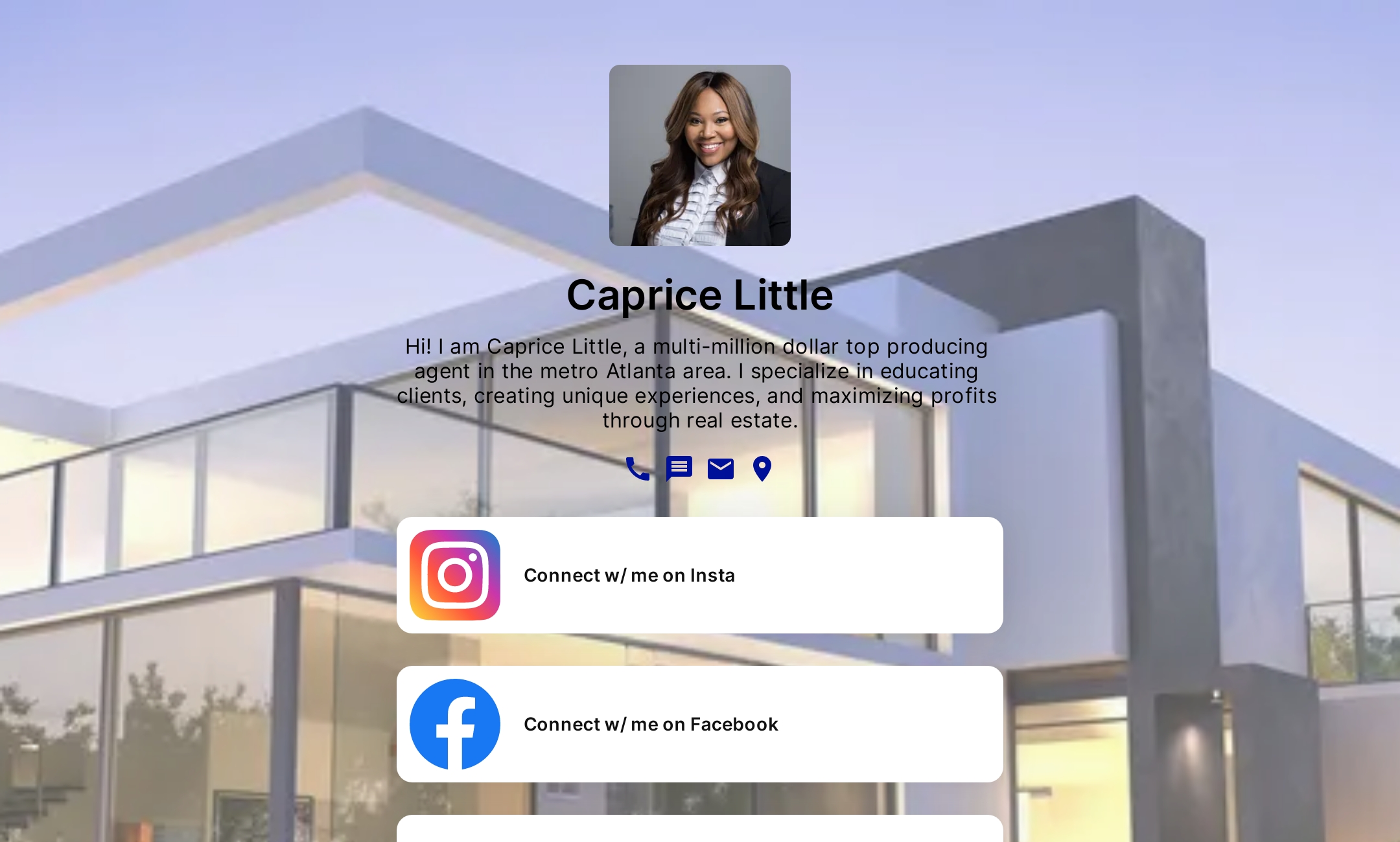 Caprice Little's Flowpage
