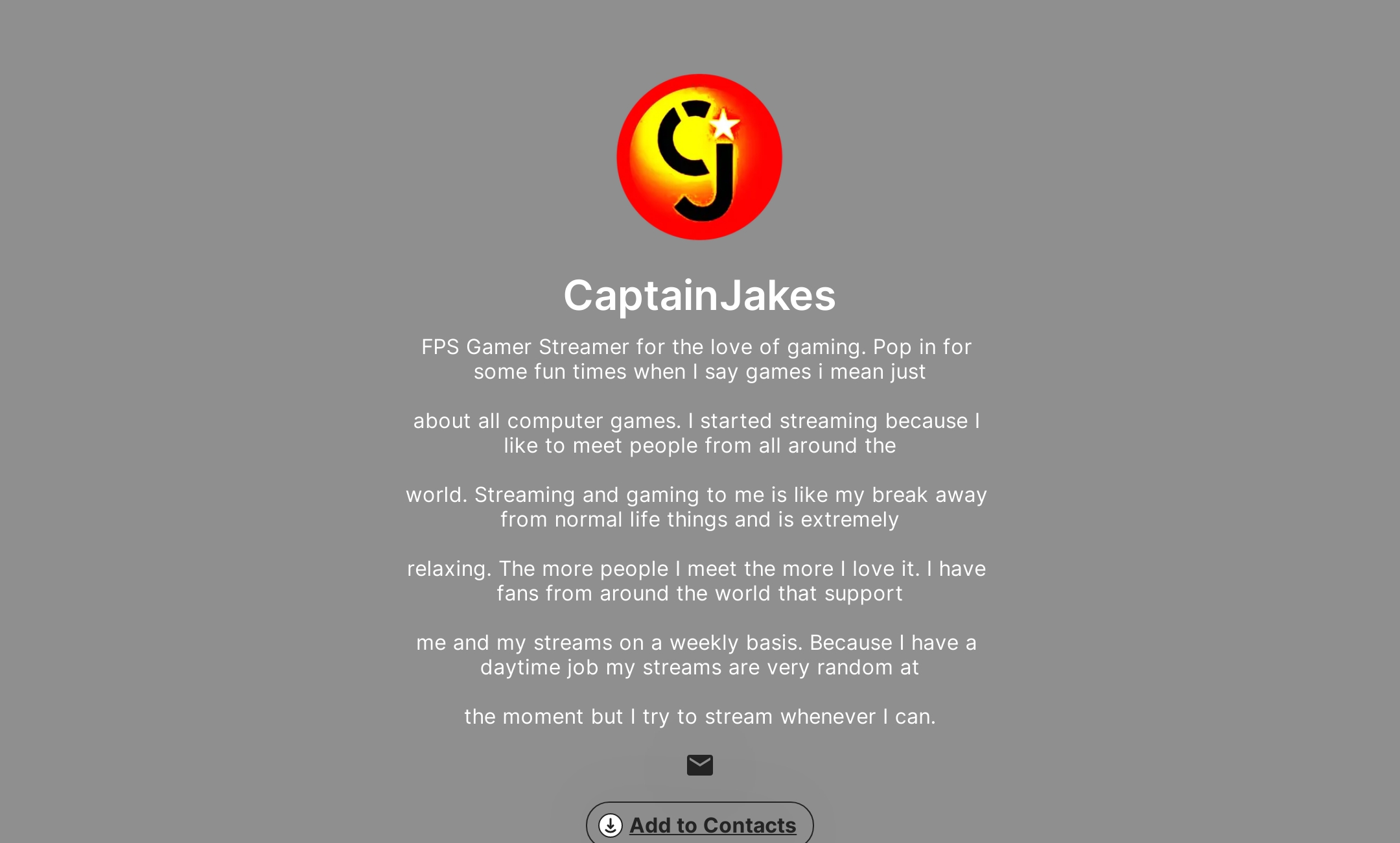 CaptainJakes' Flowpage