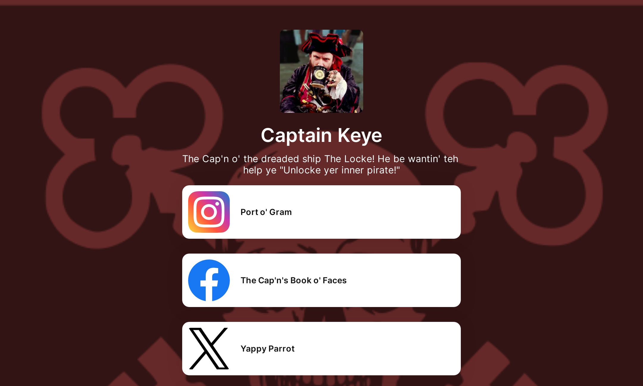Captain Keye's Flowpage