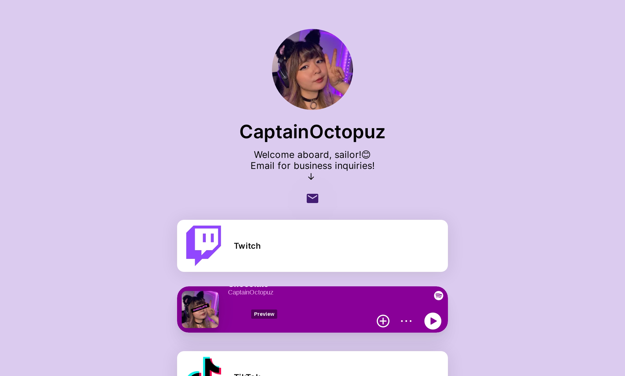 CaptainOctopuz's Flowpage