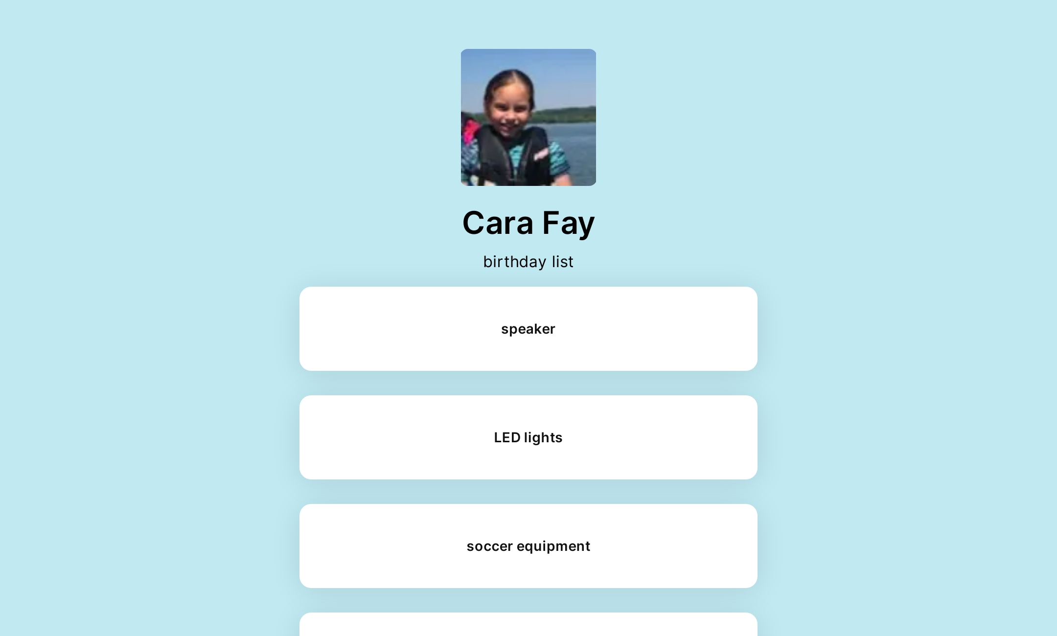 Cara Fay's Flowpage