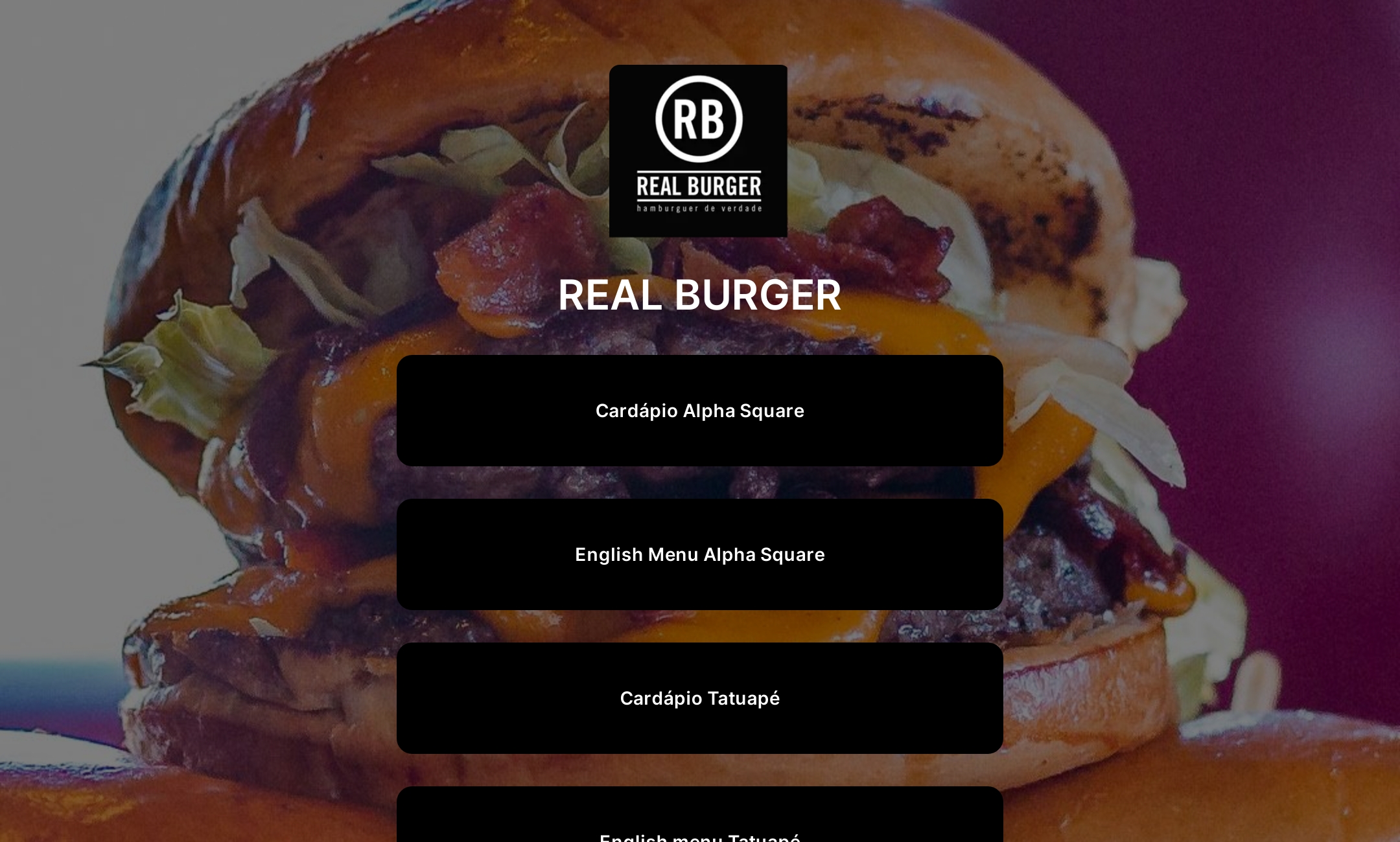 REAL BURGER's Flowpage