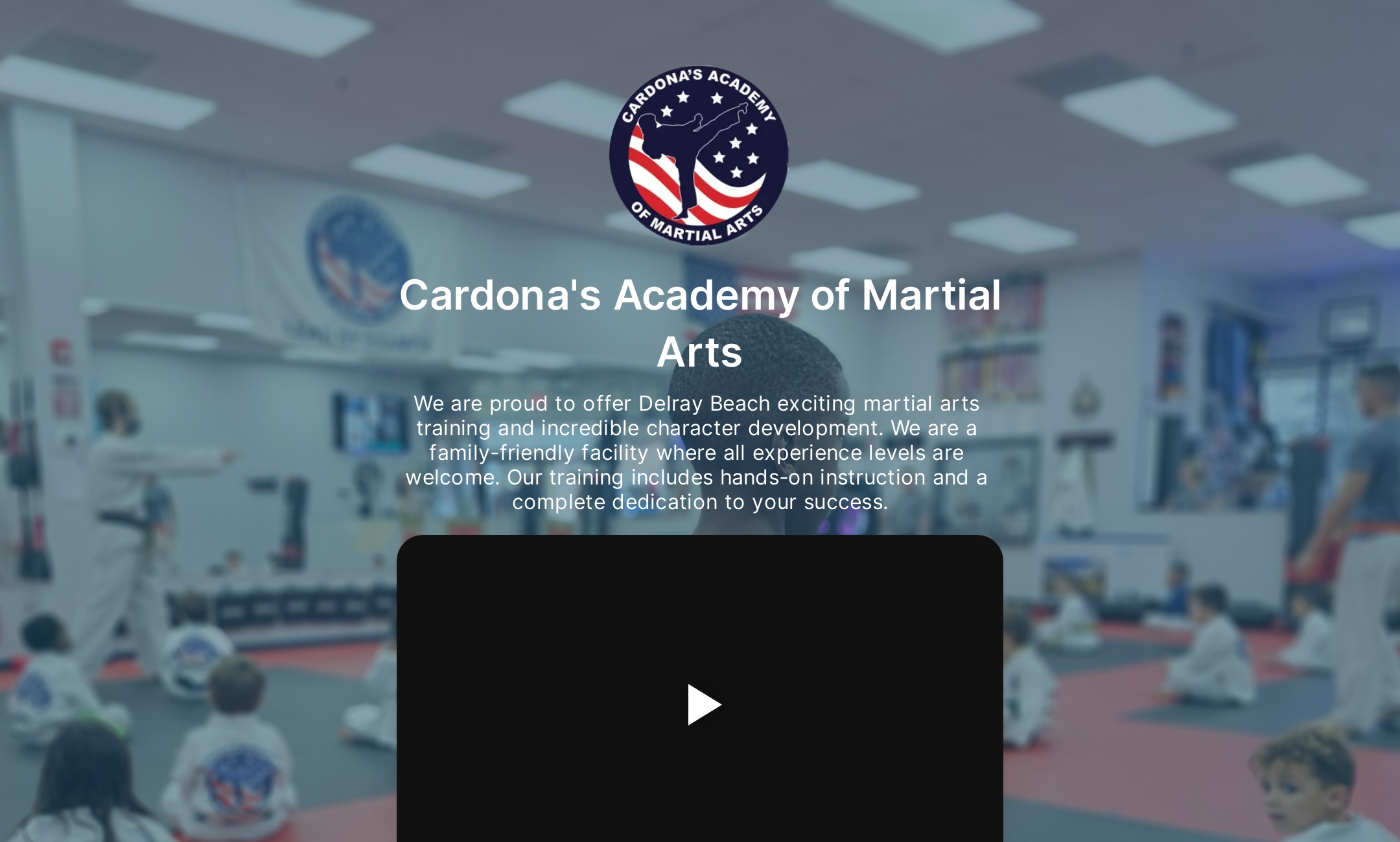 Cardona's Academy of Martial Arts' Flowpage