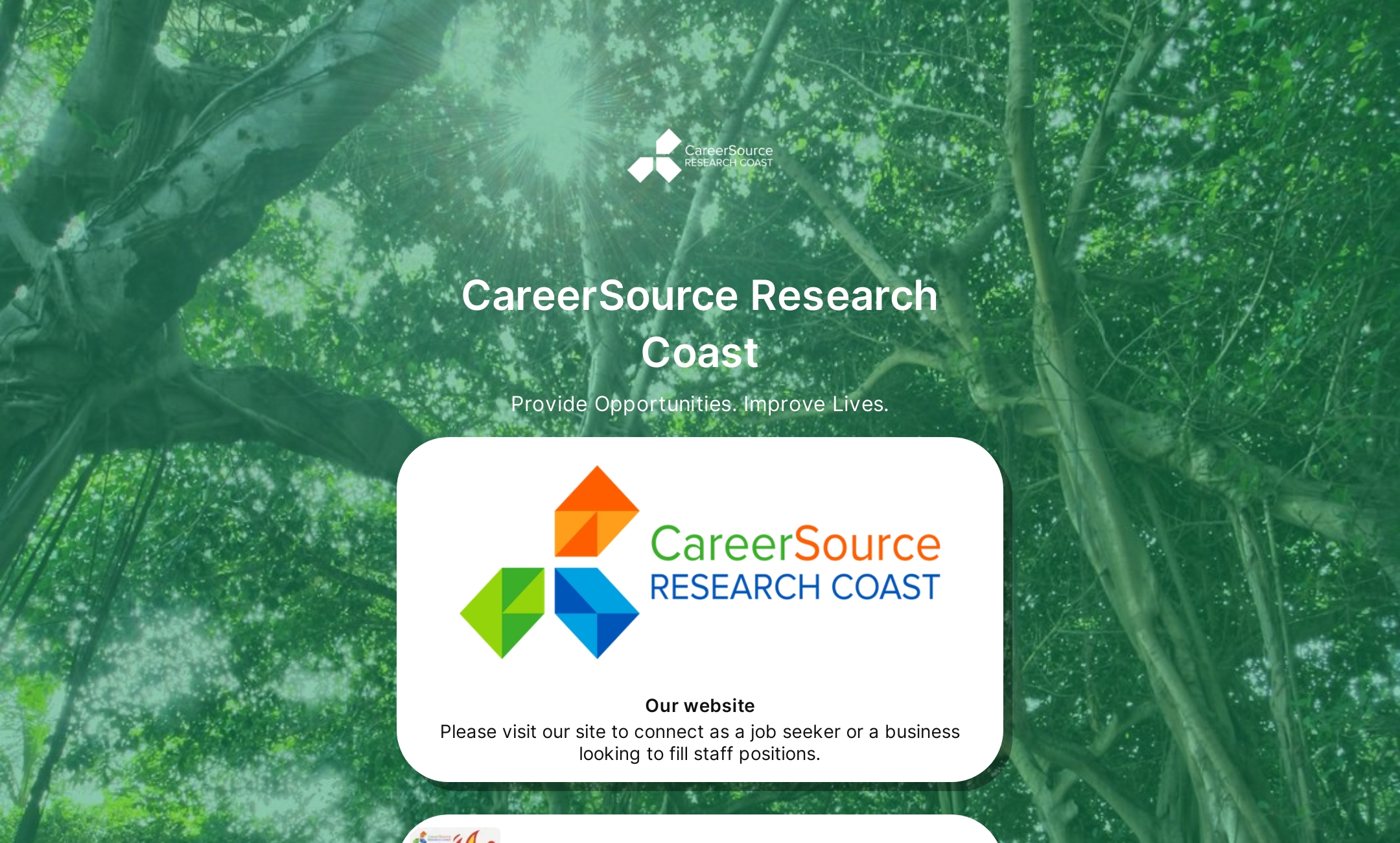 CareerSource Research Coast's Flowpage