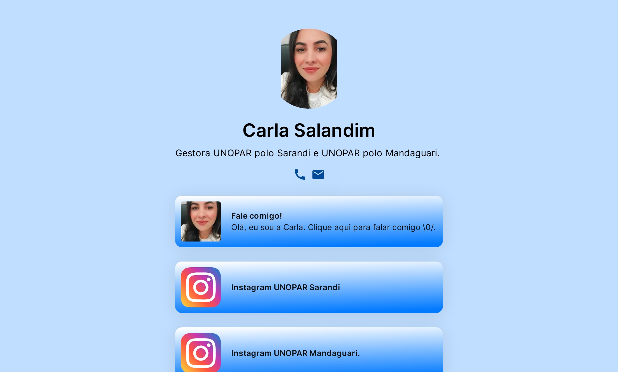 Carla Salandim's Flowpage