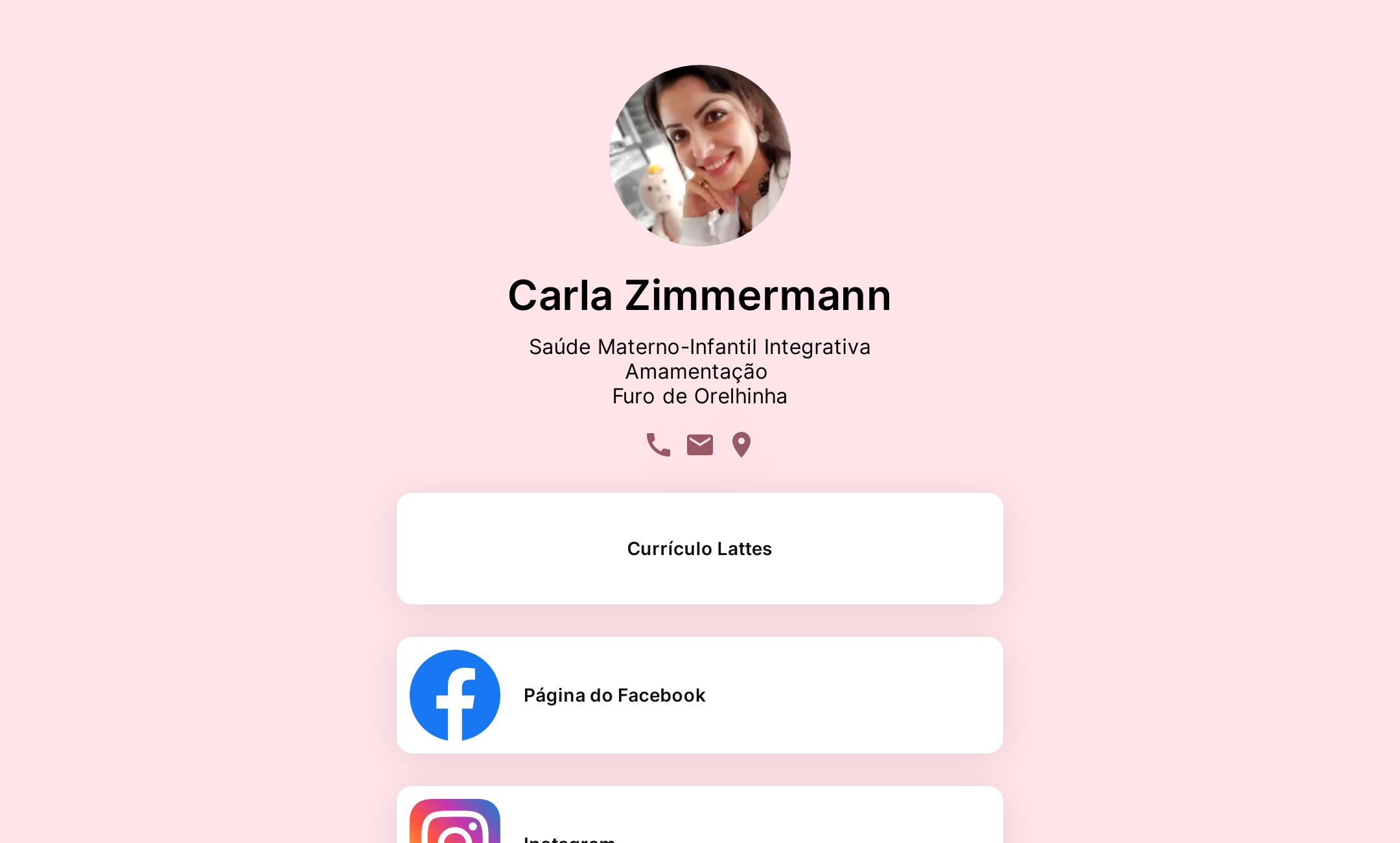 Carla Zimmermann's Flowpage