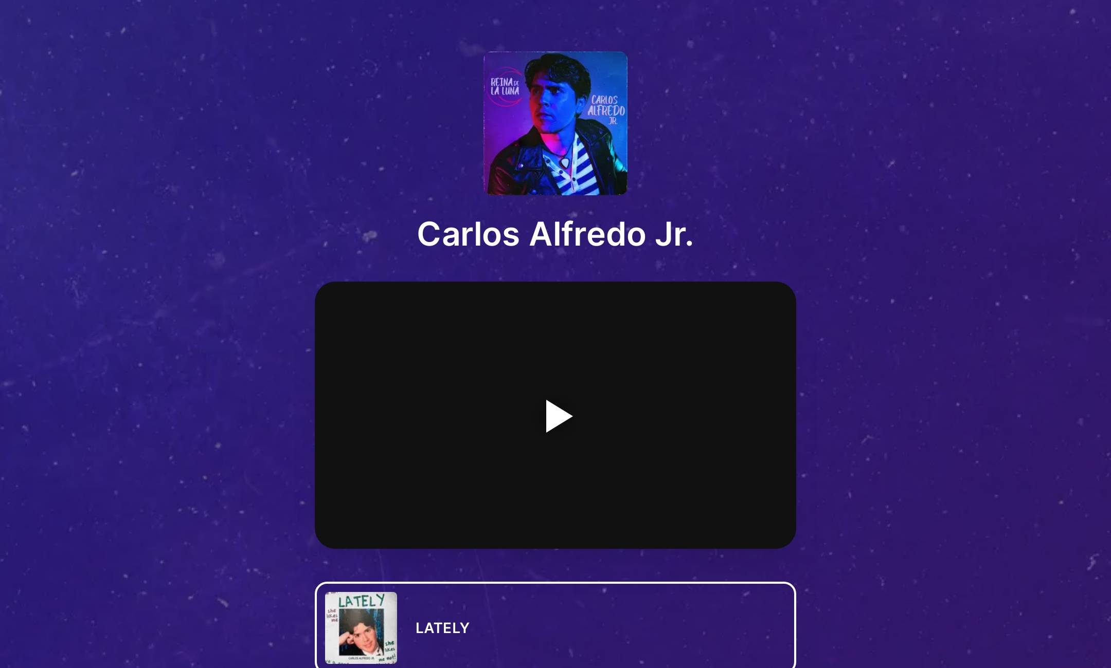 Carlos Alfredo Jr. 's Flowpage