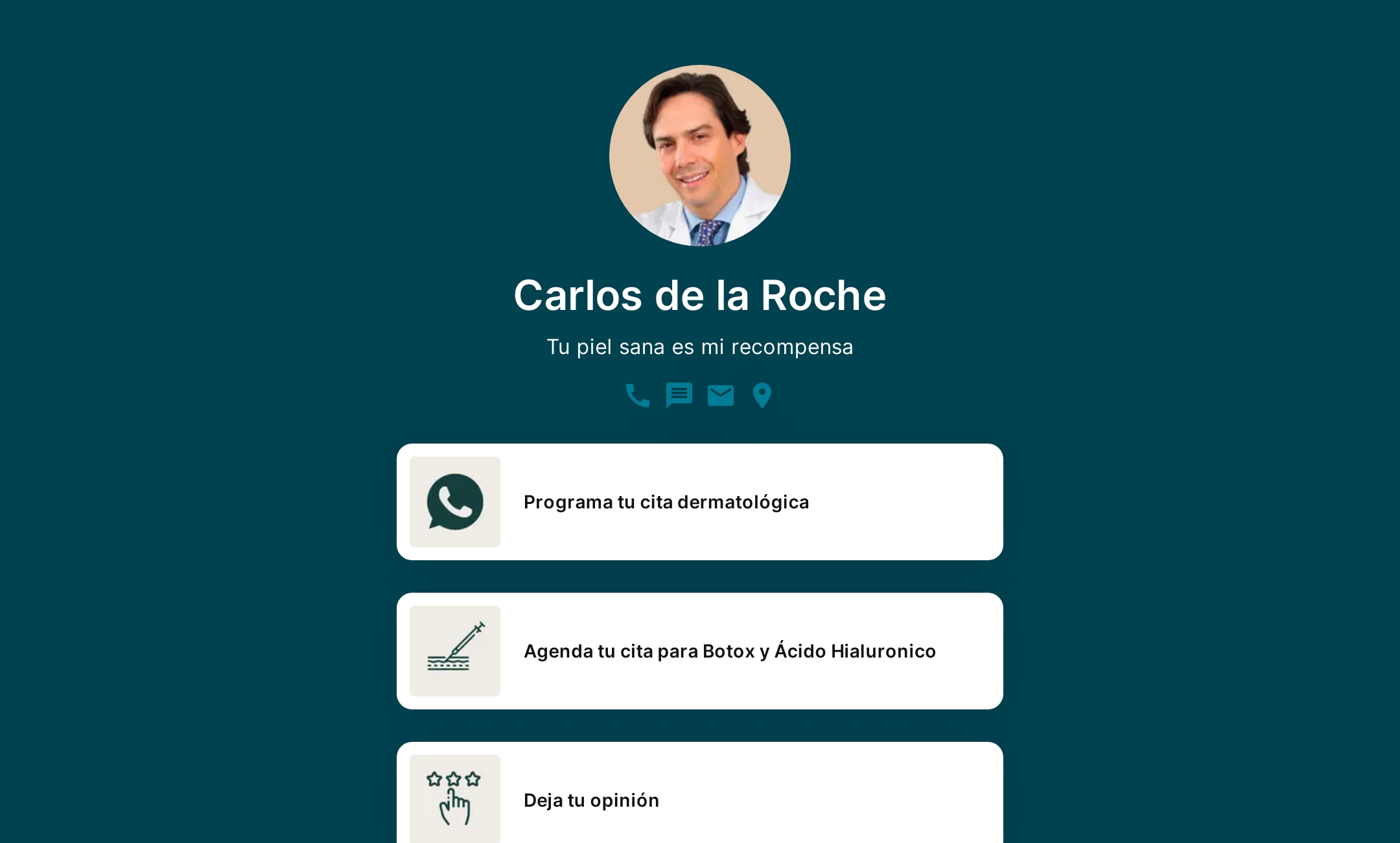 Carlos de la Roche's Flowpage