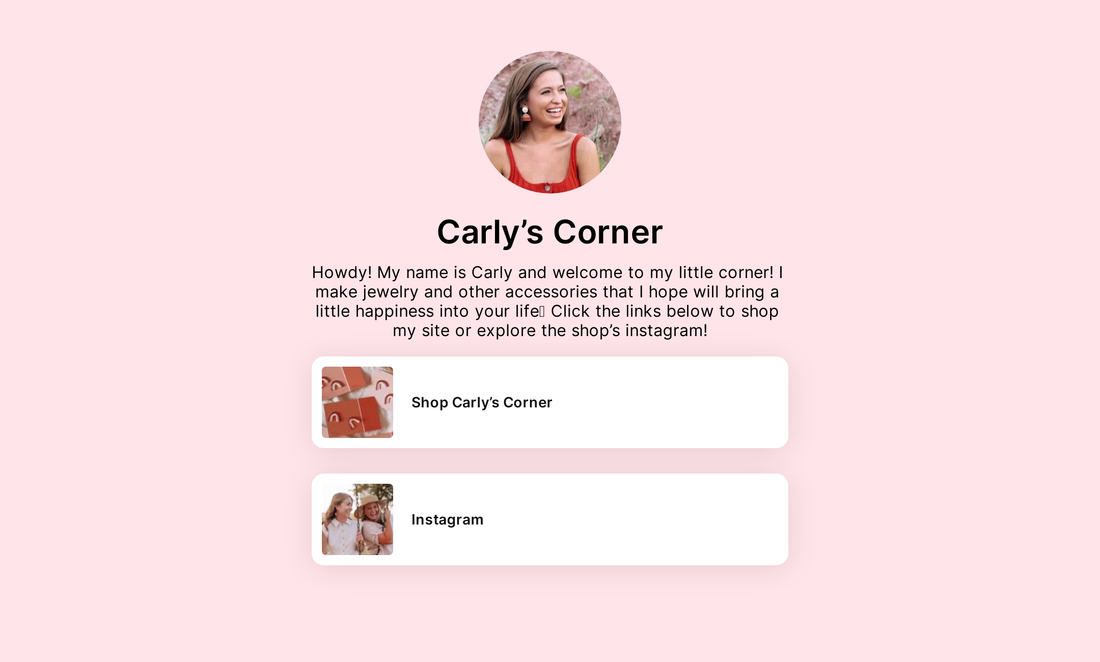 Carly’s Corner's Flowpage