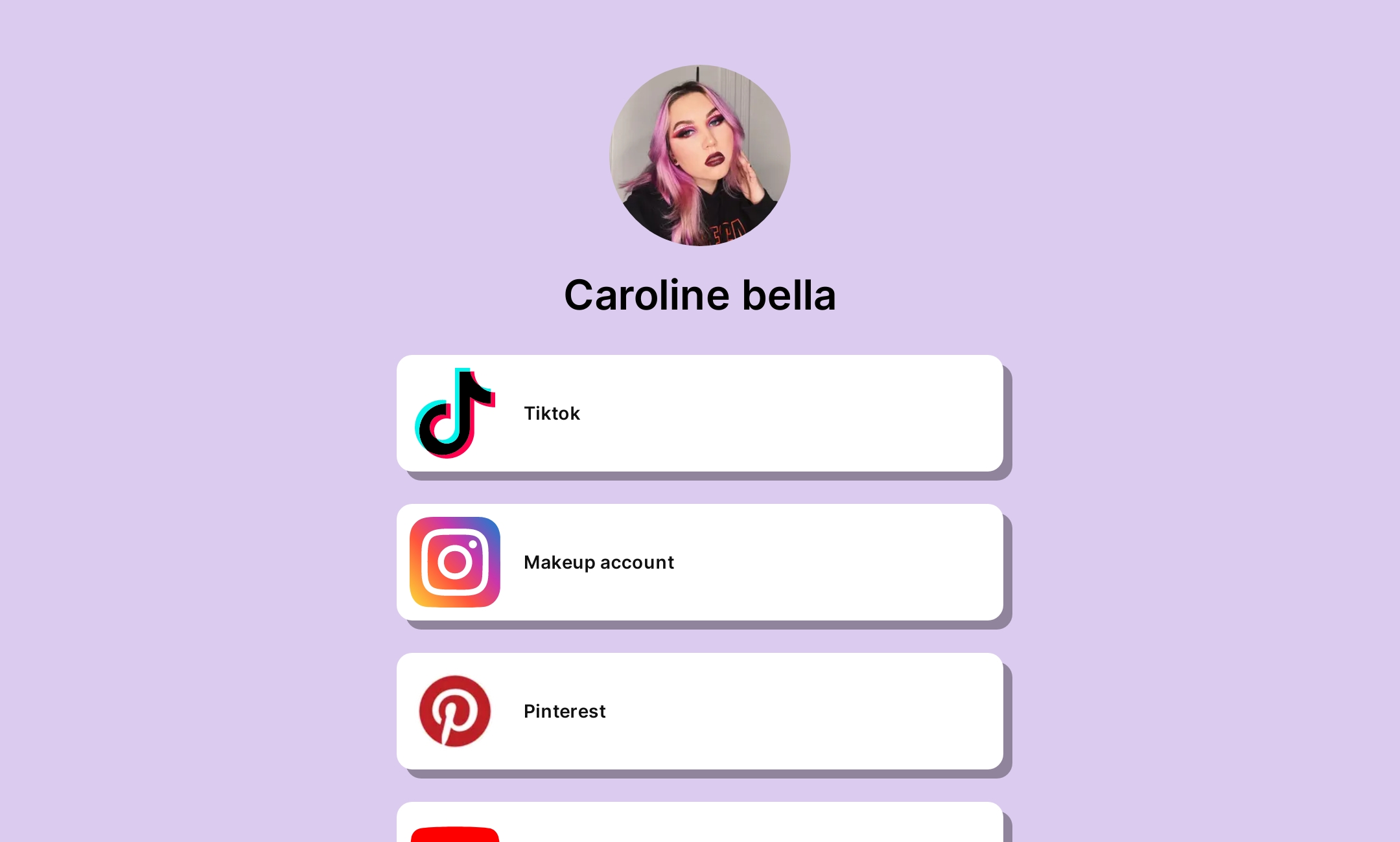Caroline bella's Flowpage
