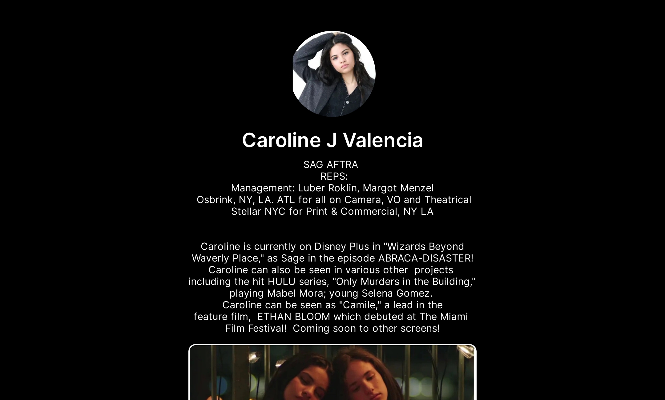 Caroline J Valencia's Flowpage