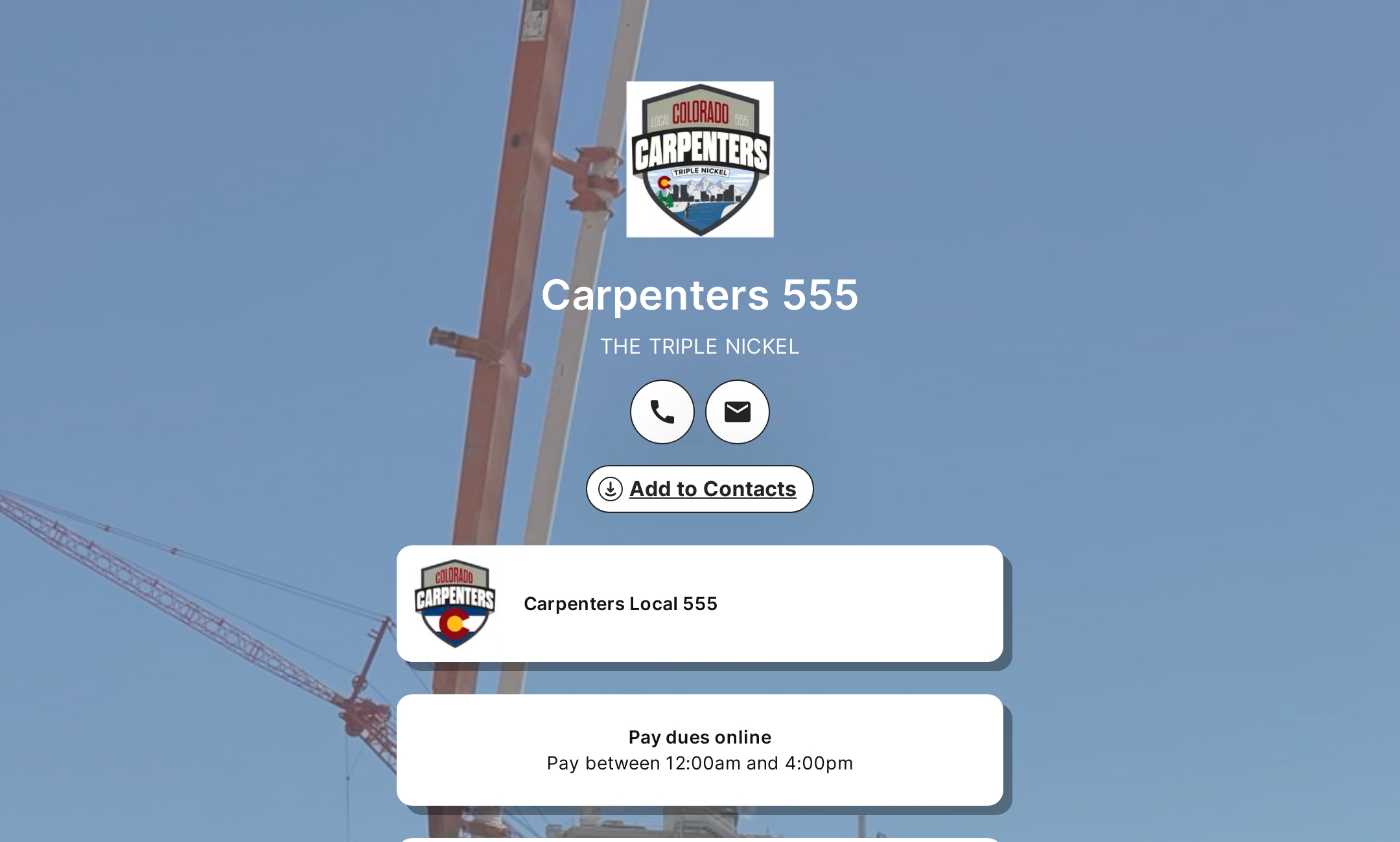Carpenters 555's Flowpage