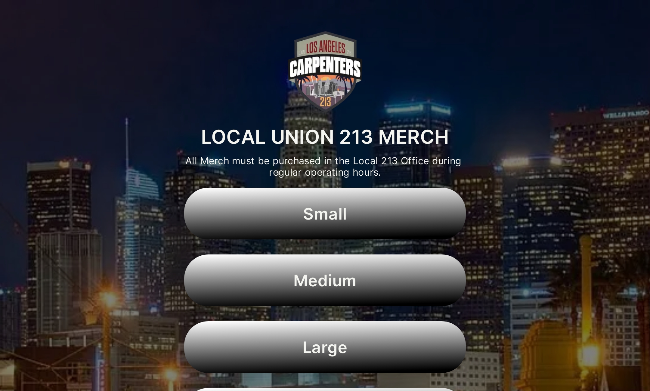 LOCAL UNION 213 MERCH's Flowpage