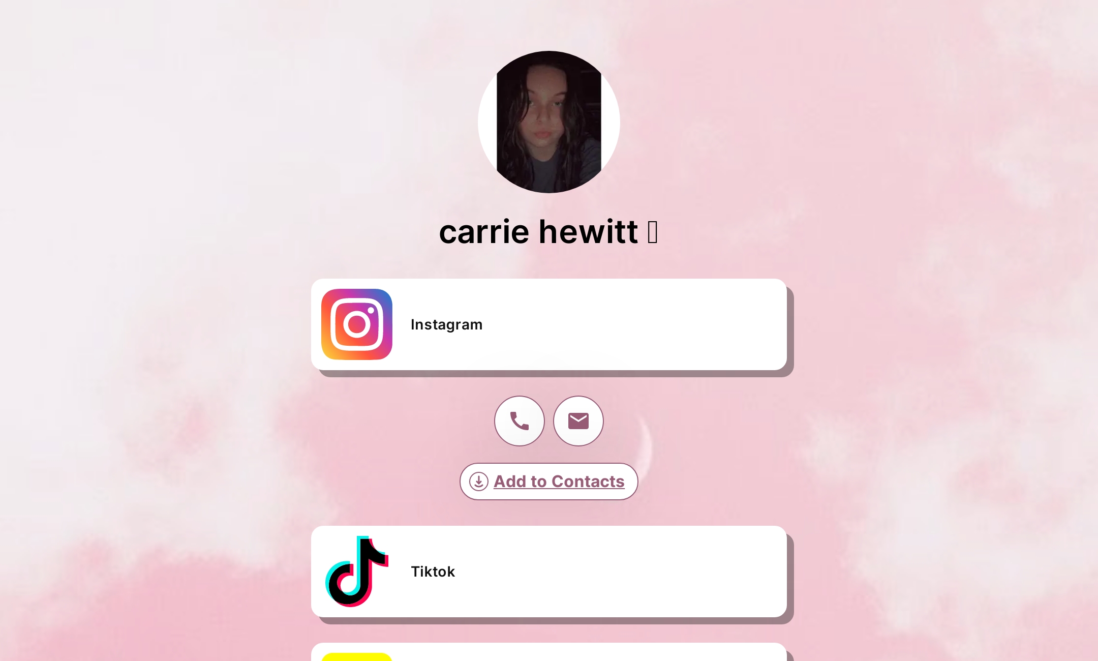 carrie hewitt 🦋's Flowpage