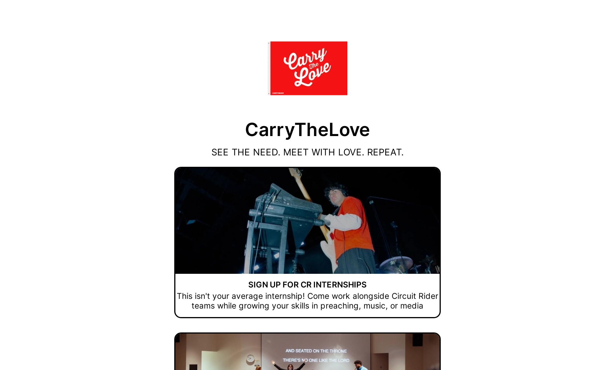 CarryTheLove's Flowpage