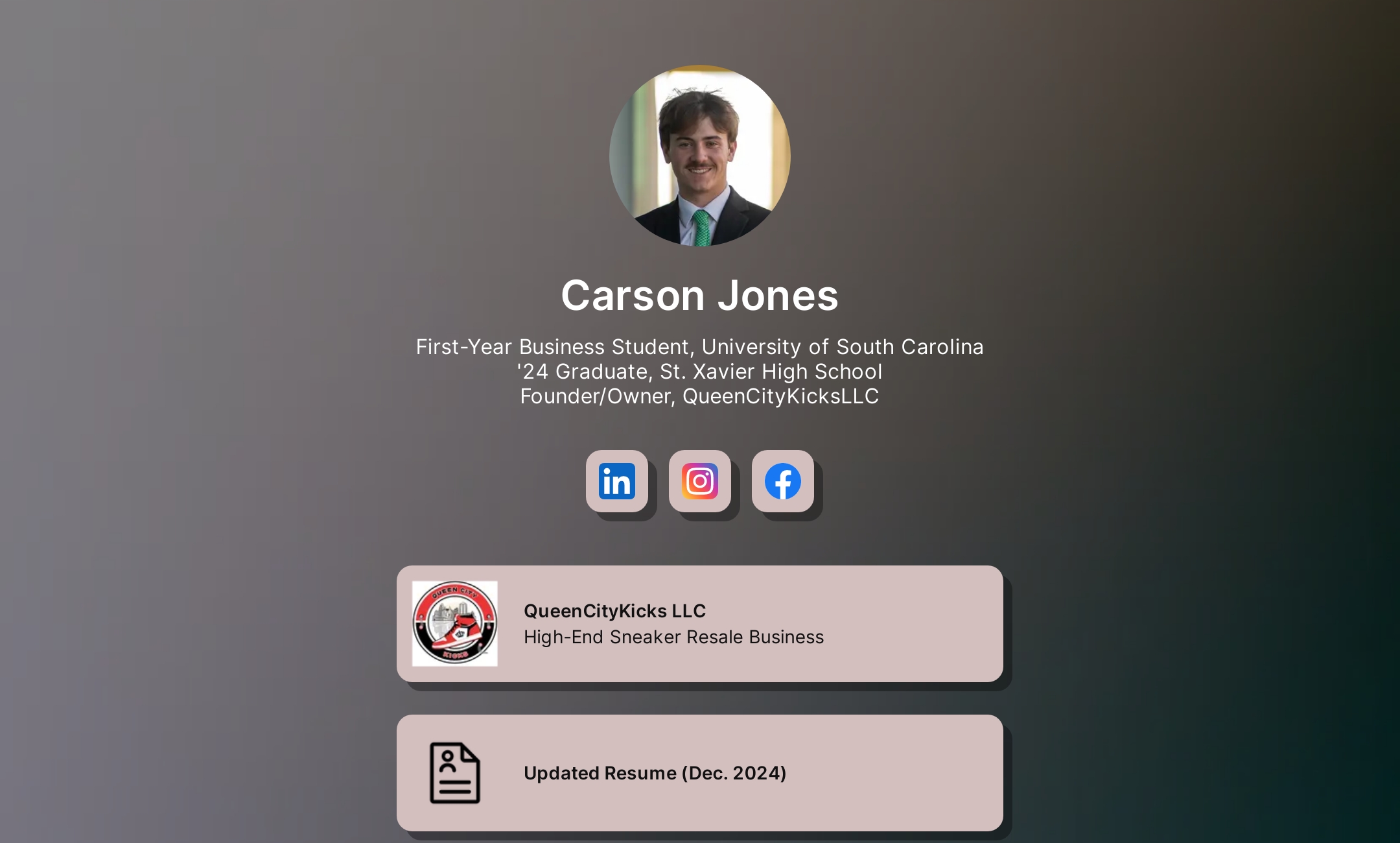 Carson Jones' Flowpage