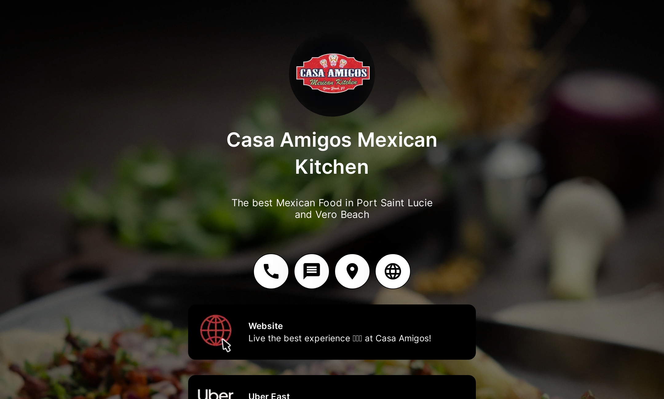 Casa Amigos Mexican Kitchen's Flowpage